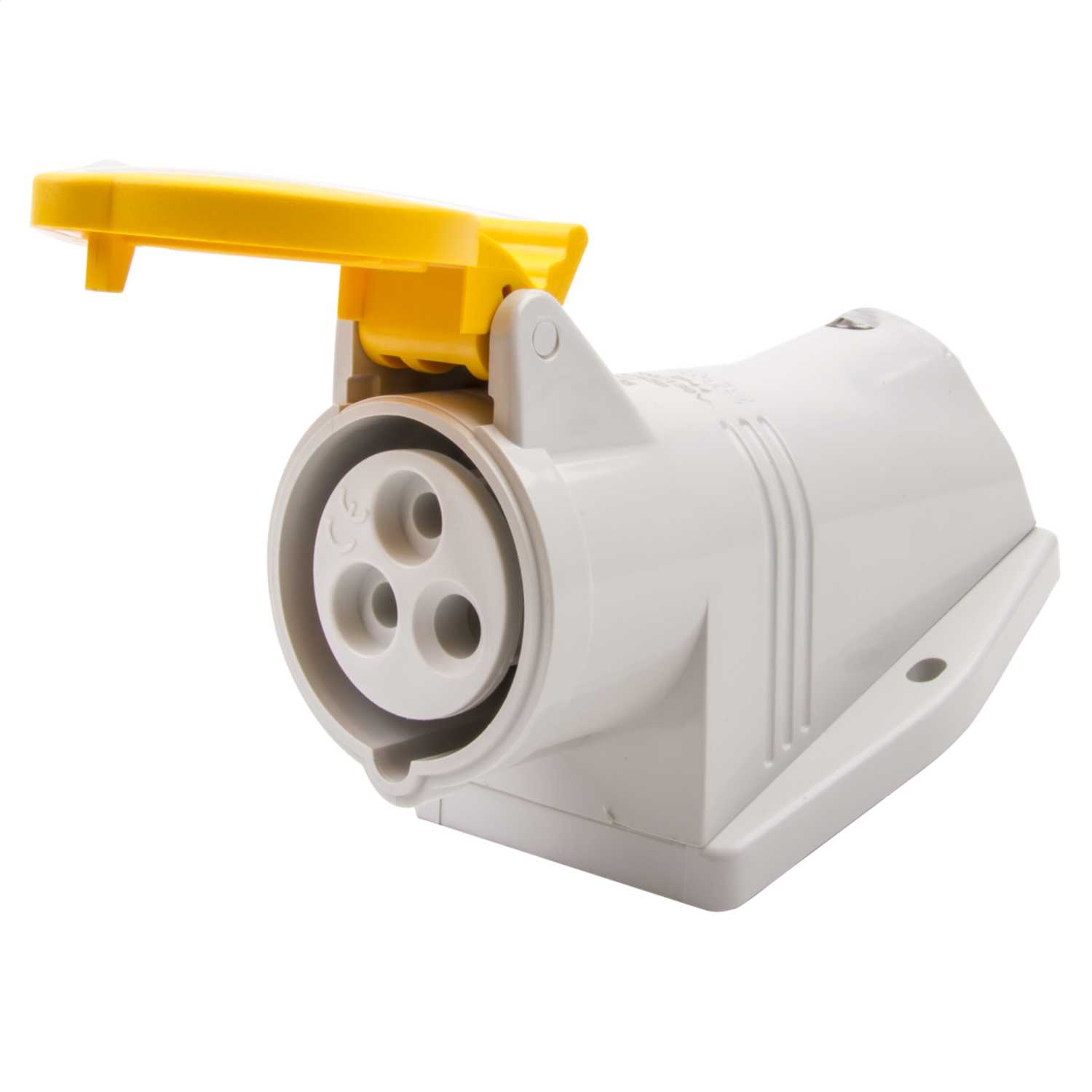 Scame 16A 2P+E 110V Wall Mounted Socket IP44 (513.1650) | CEF