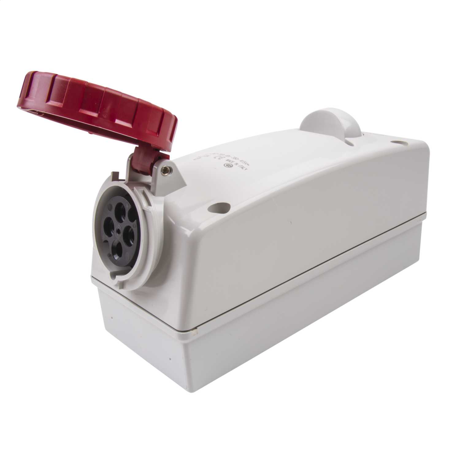 Scame ADVANCE 2 16A 3P+E 415V Interlocked Socket IP44 (560.1686) | CEF