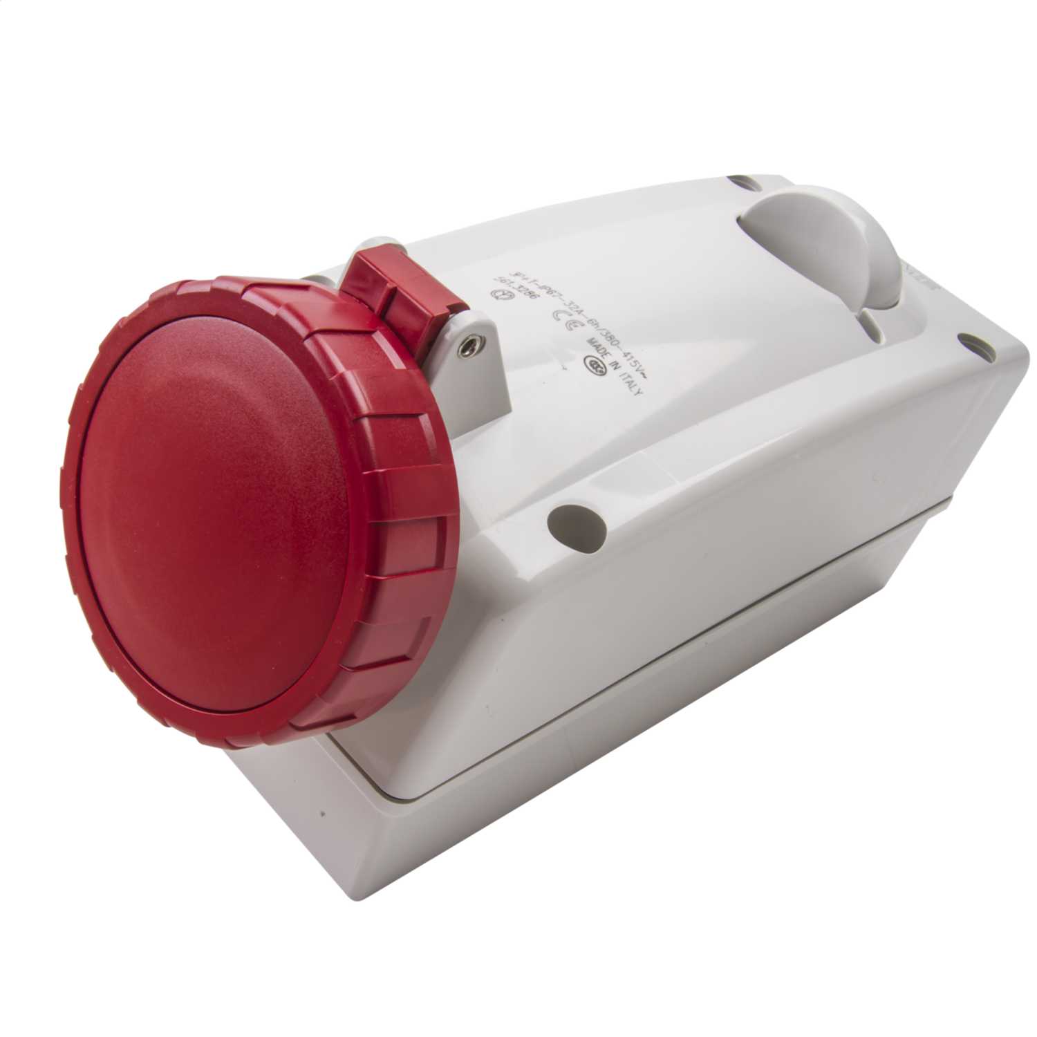 Scame ADVANCE 2 32A 3P+E 415V Interlocked Socket IP67 (561.3286) | CEF