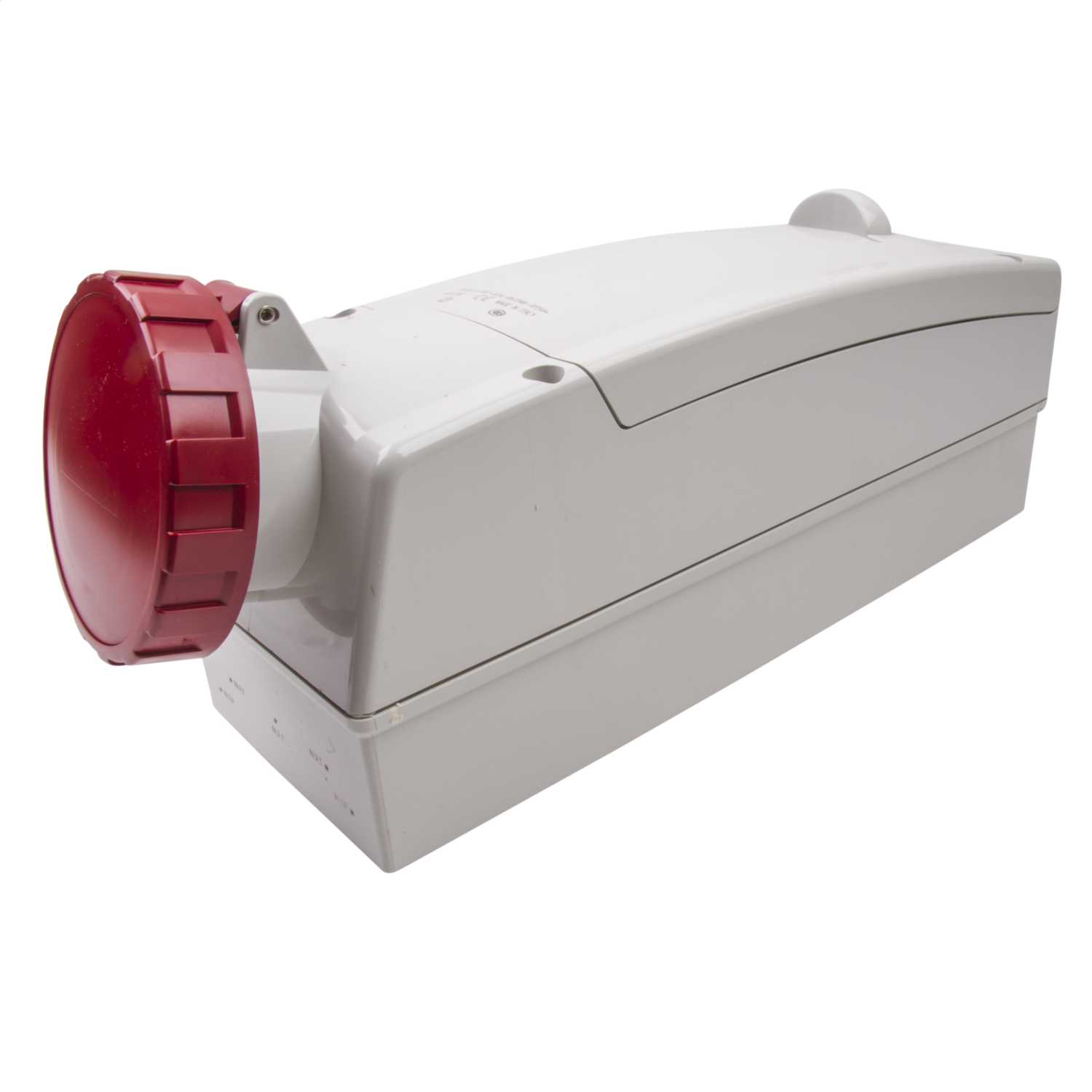 Scame ADVANCE 2 63A 3P+N+E 415V Interlocked Switched Socket IP67 (561. ...