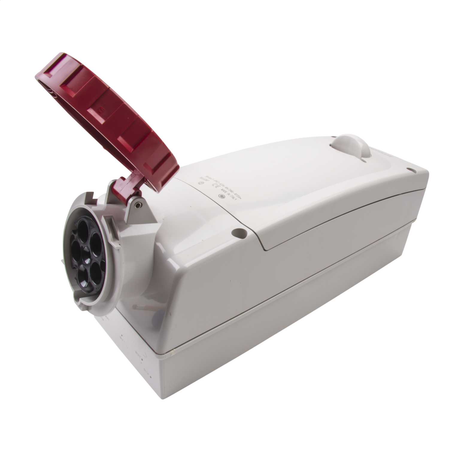 Scame ADVANCE 2 63A 3P+N+E 415V Interlocked Switched Socket IP67 (561. ...