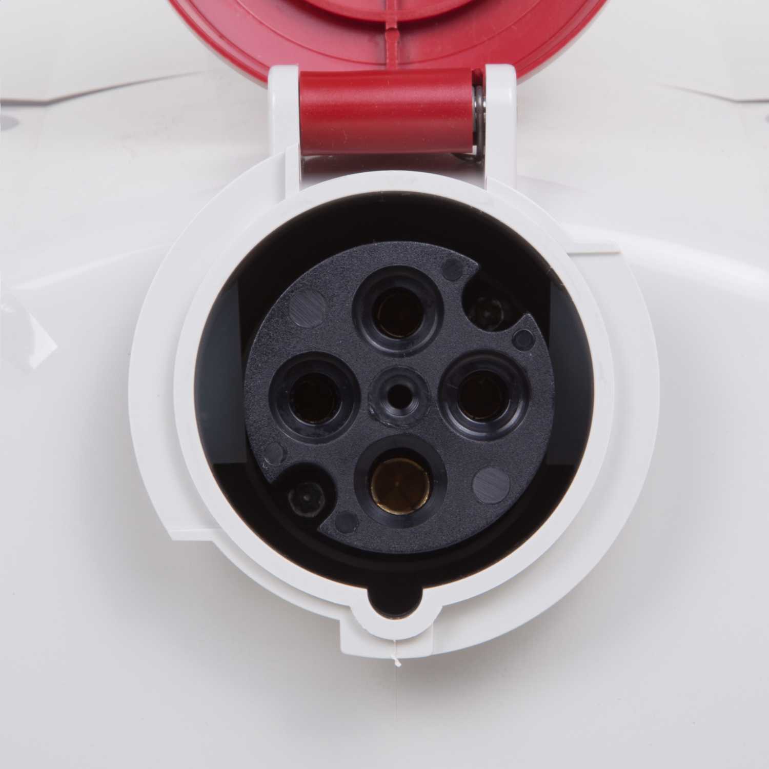 Scame ADVANCE 2 16A 3P+E 415V IP44 Interlocked Switched Socket with Din ...