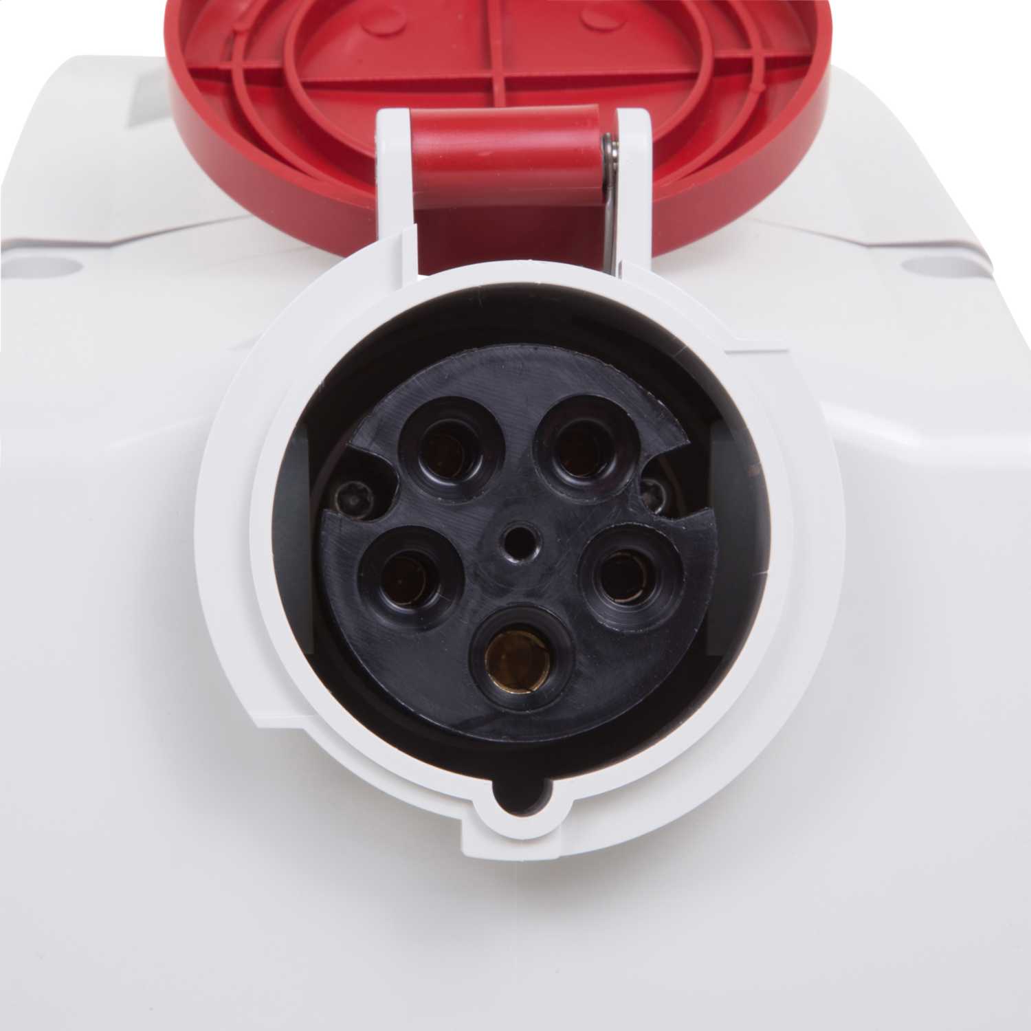 Scame ADVANCE 2 16A 3P+N+E 415V Interlocked Switched RCD Protected ...