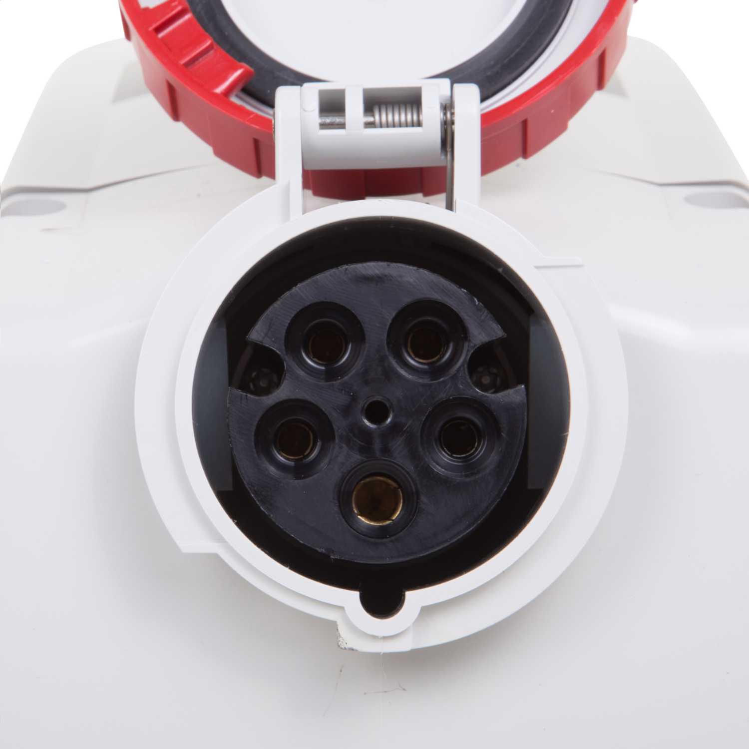 Scame ADVANCE 2 16A 3P+N+E 415V Interlocked Switched RCD Protected ...