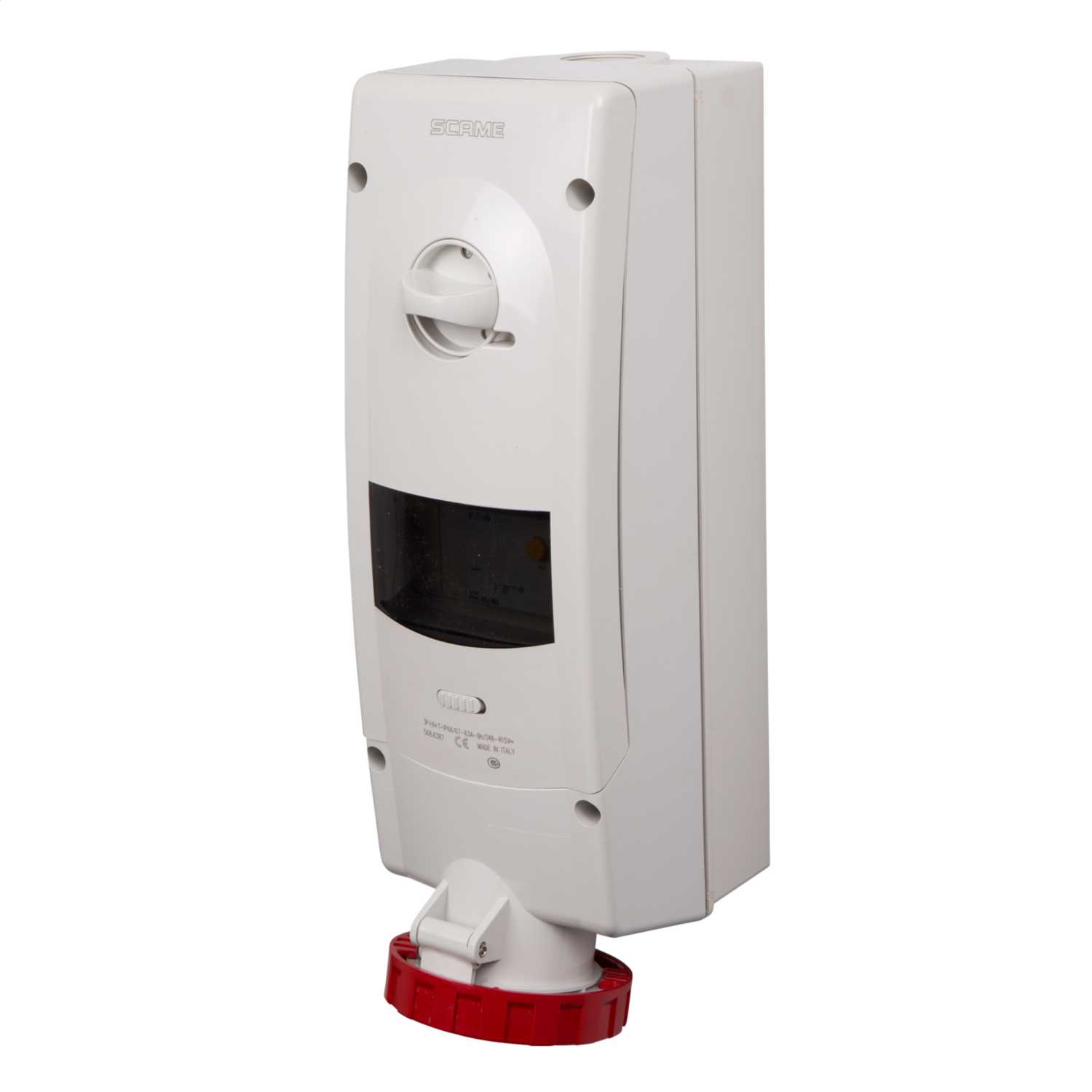 Scame ADVANCE 2 63A 3P+N+E 415V Interlocked Switched RCD Protected ...