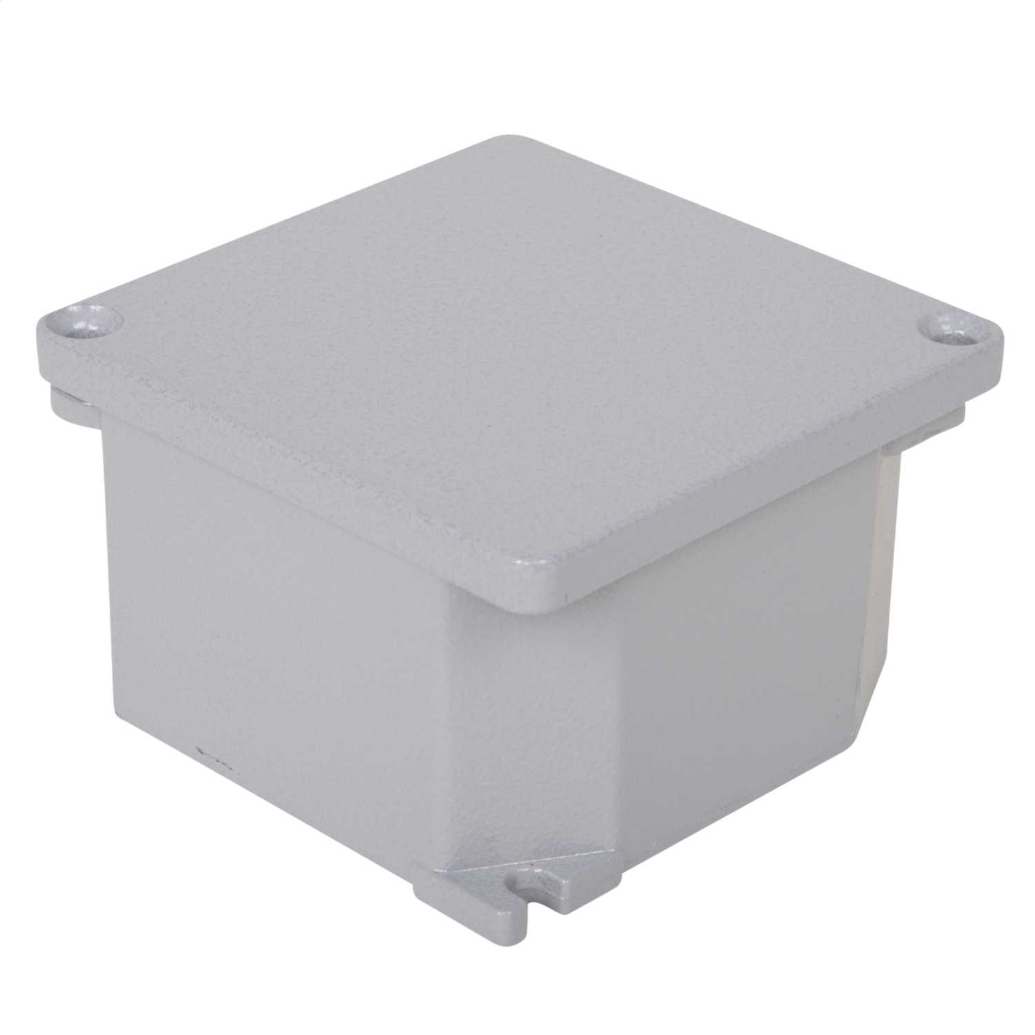 Scame 100mm x 100mm x 59mm Aluminium Alloy Junction Box IP66 (653.00) | CEF