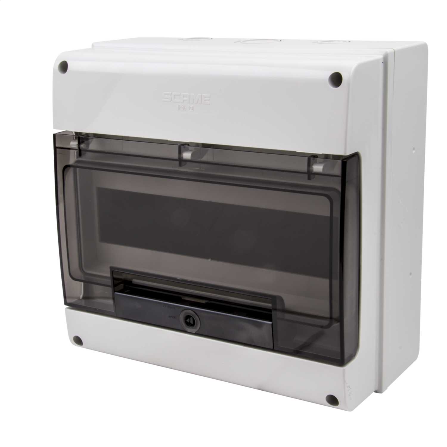Scame DOMINO IP66 12 Module Insulated Enclosure with Terminal Blocks ...