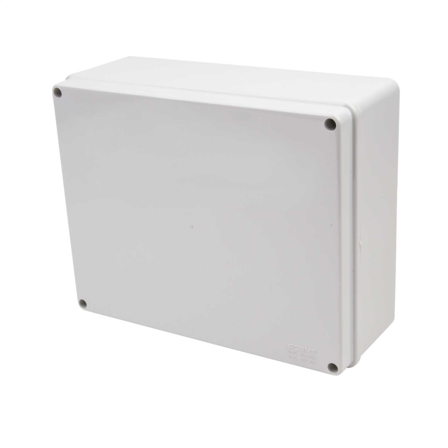 Scame 240mm x 190mm x 90mm PVC Adaptable Box Grey IP56 (686.208) | CEF