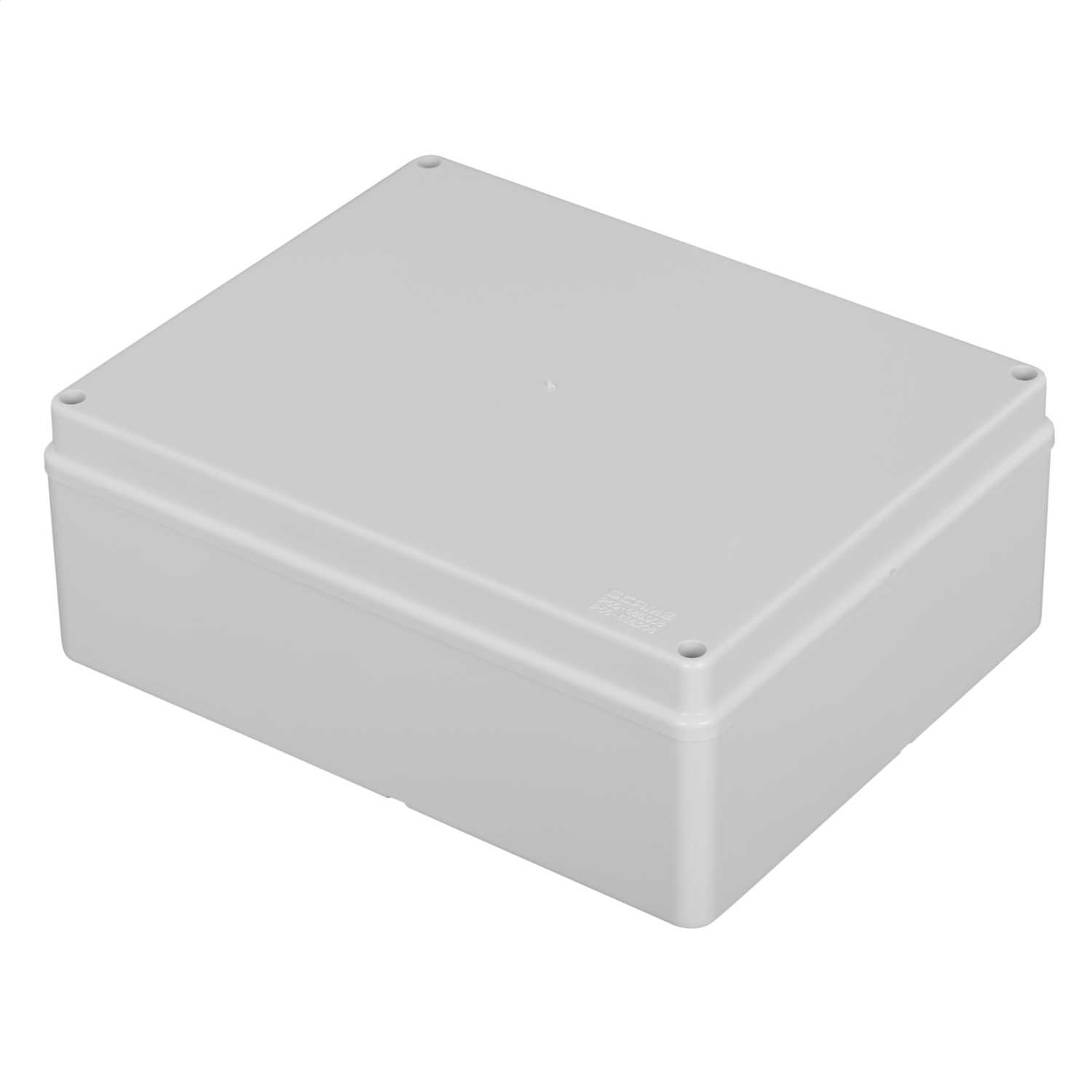Scame 240mm x 190mm x 90mm PVC Adaptable Box Grey IP56 (686.208) | CEF