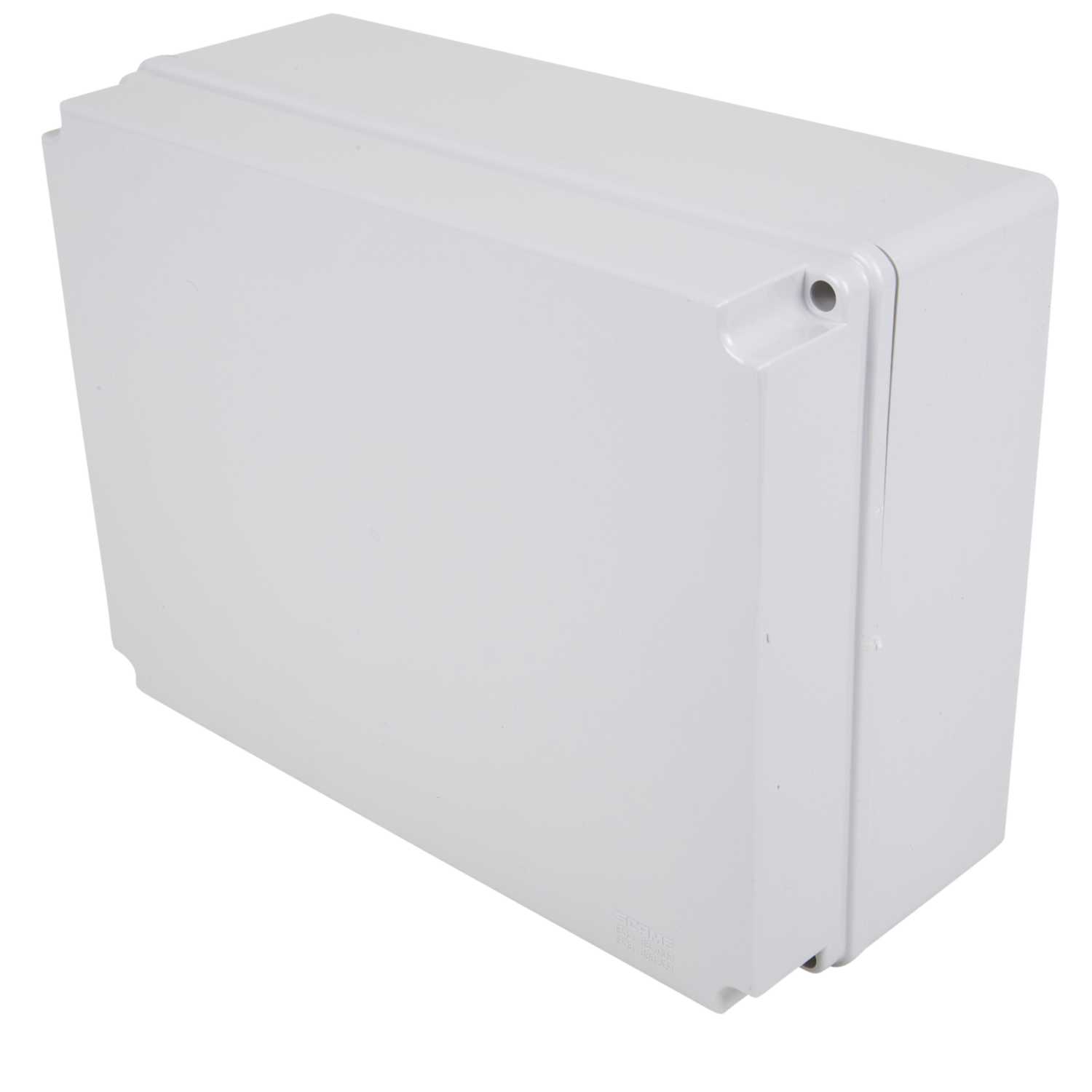 Scame 300mm x 220mm x 120mm PVC Adaptable Box Grey IP56 (686.209) | CEF