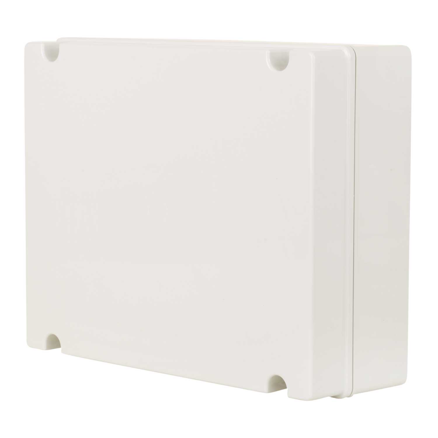 Scame 380mm x300mm x 120mm PVC Adaptable Box Grey IP56 (686.210) | CEF