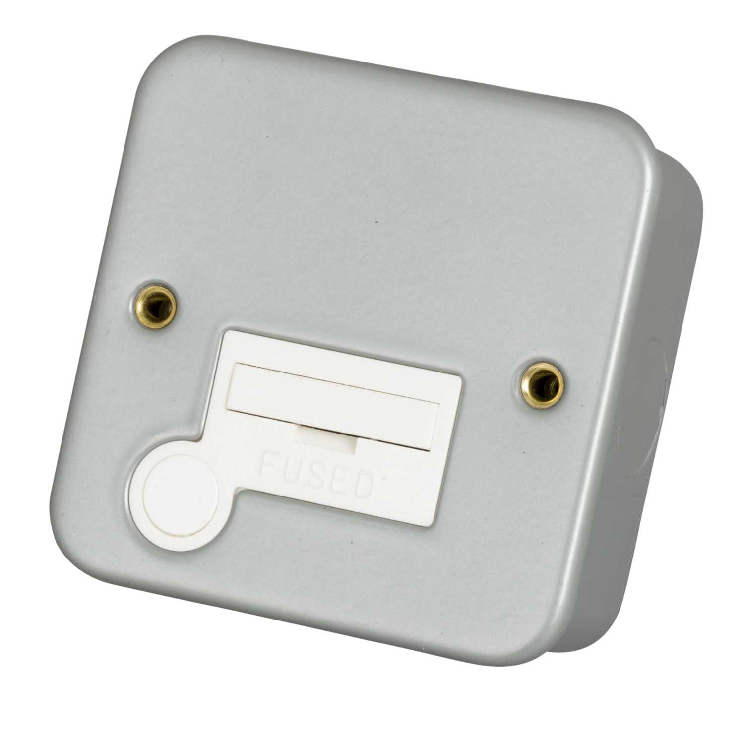 Scolmore Click Essentials 3A Unswitched Fused Spur with Flex Outlet ...