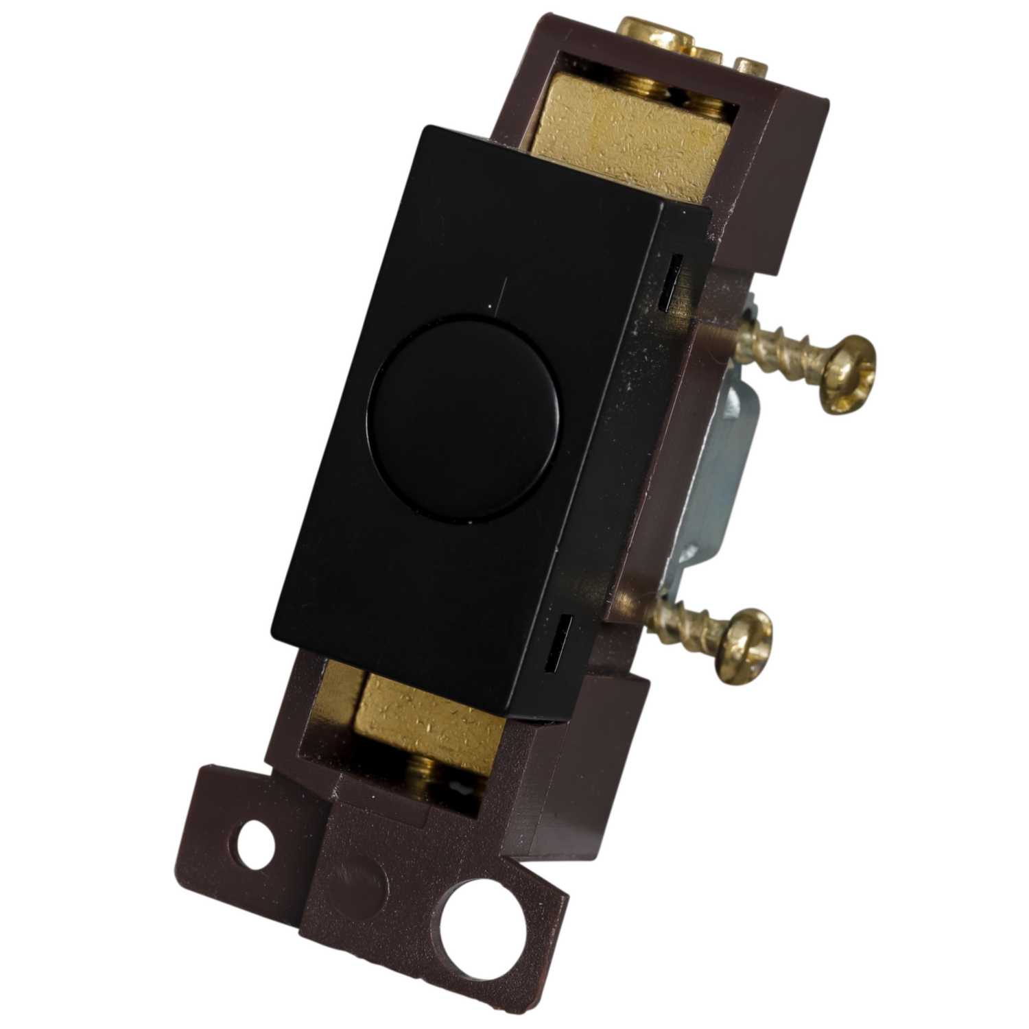 Scolmore Click Mini Grid 20A Flex Outlet Module Black (MD017BK) | CEF