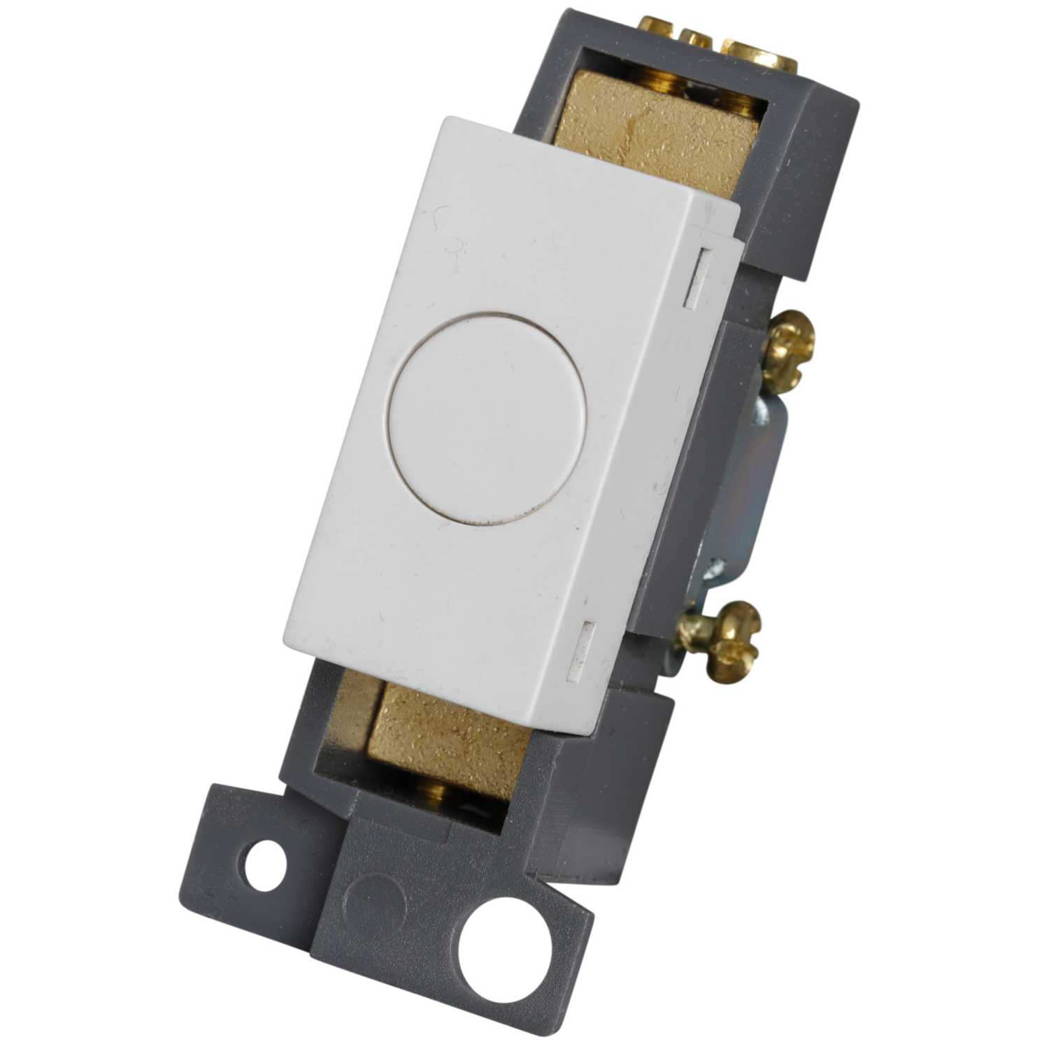 Scolmore Click Mini Grid 20A Flex Outlet Module Polar White (MD017PW) | CEF