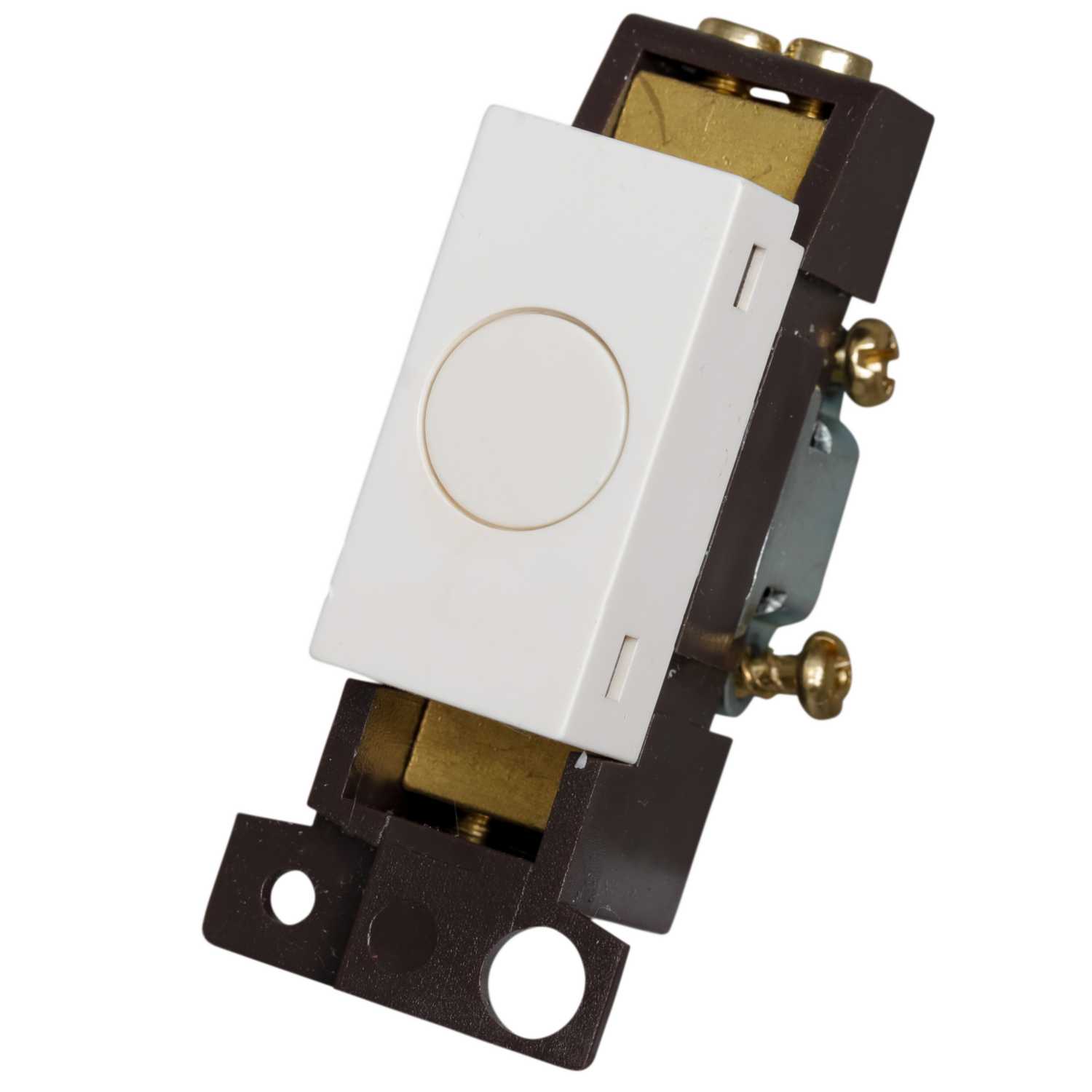 Scolmore Click Mini Grid 20A Flex Outlet Module White (MD017WH) | CEF