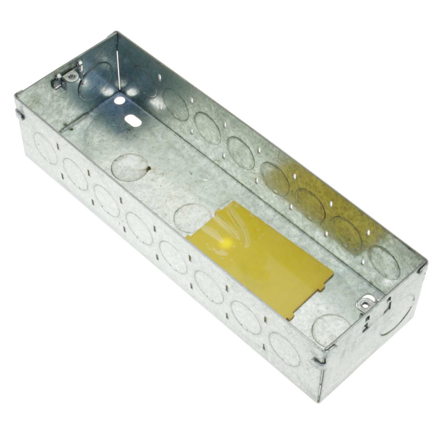 Scolmore Click New Media 8 Module Media Plate Back Box with movable ...