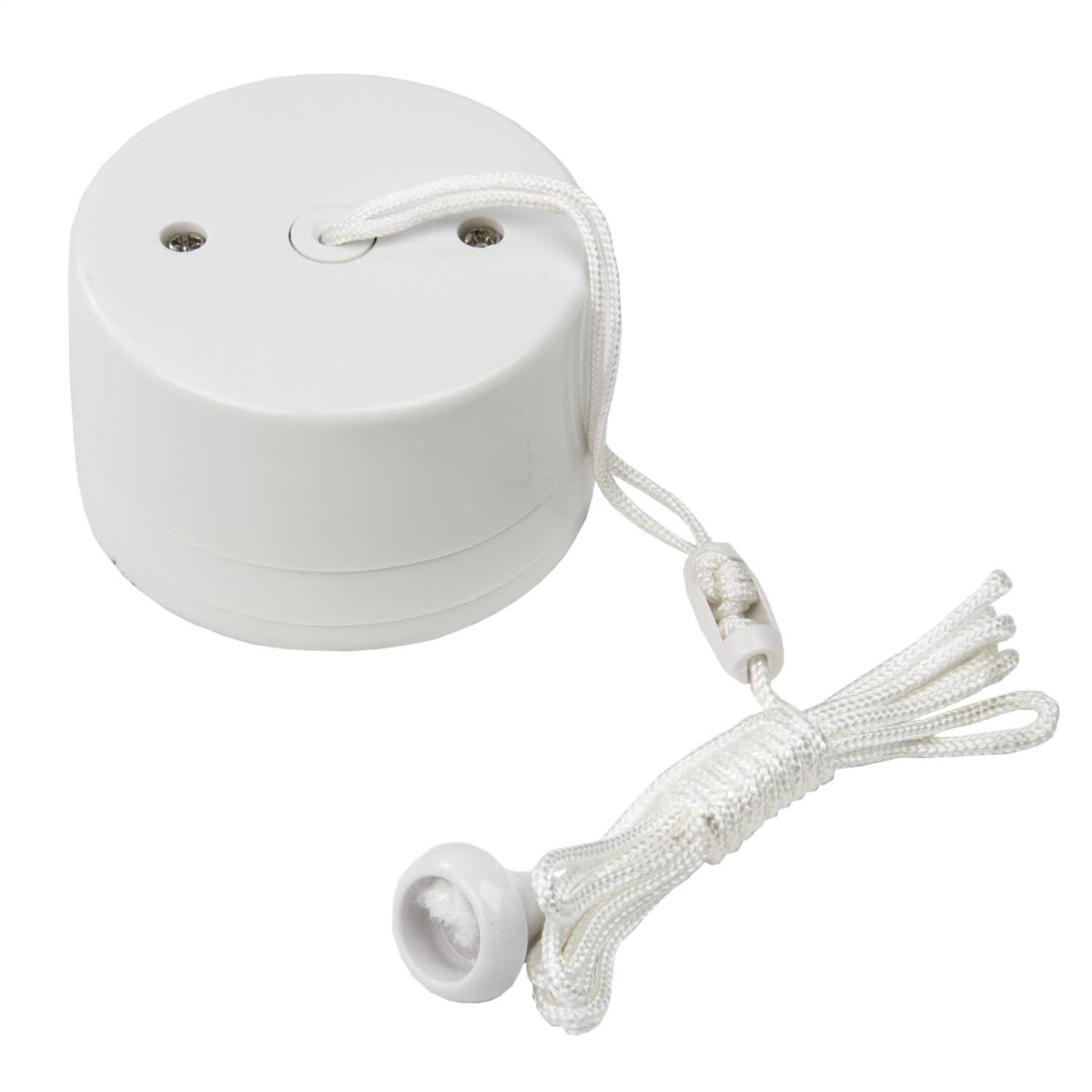 Scolmore Click Mode 10A 2 Way Ceiling Switch White (PRC009) | CEF