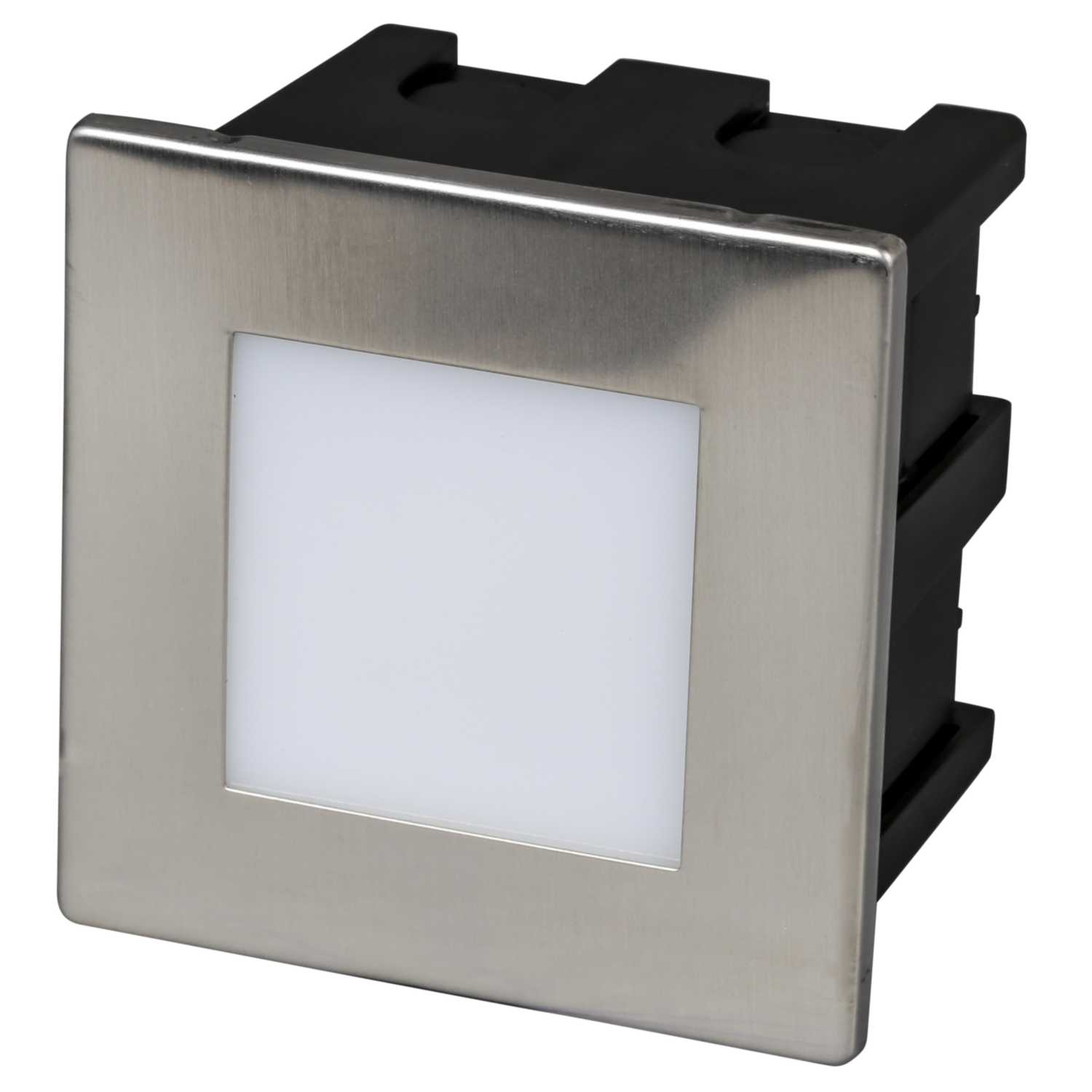 Searchlight Ankle 1.5W LED Outdoor Recessed Square Light 4000K (0761) | CEF