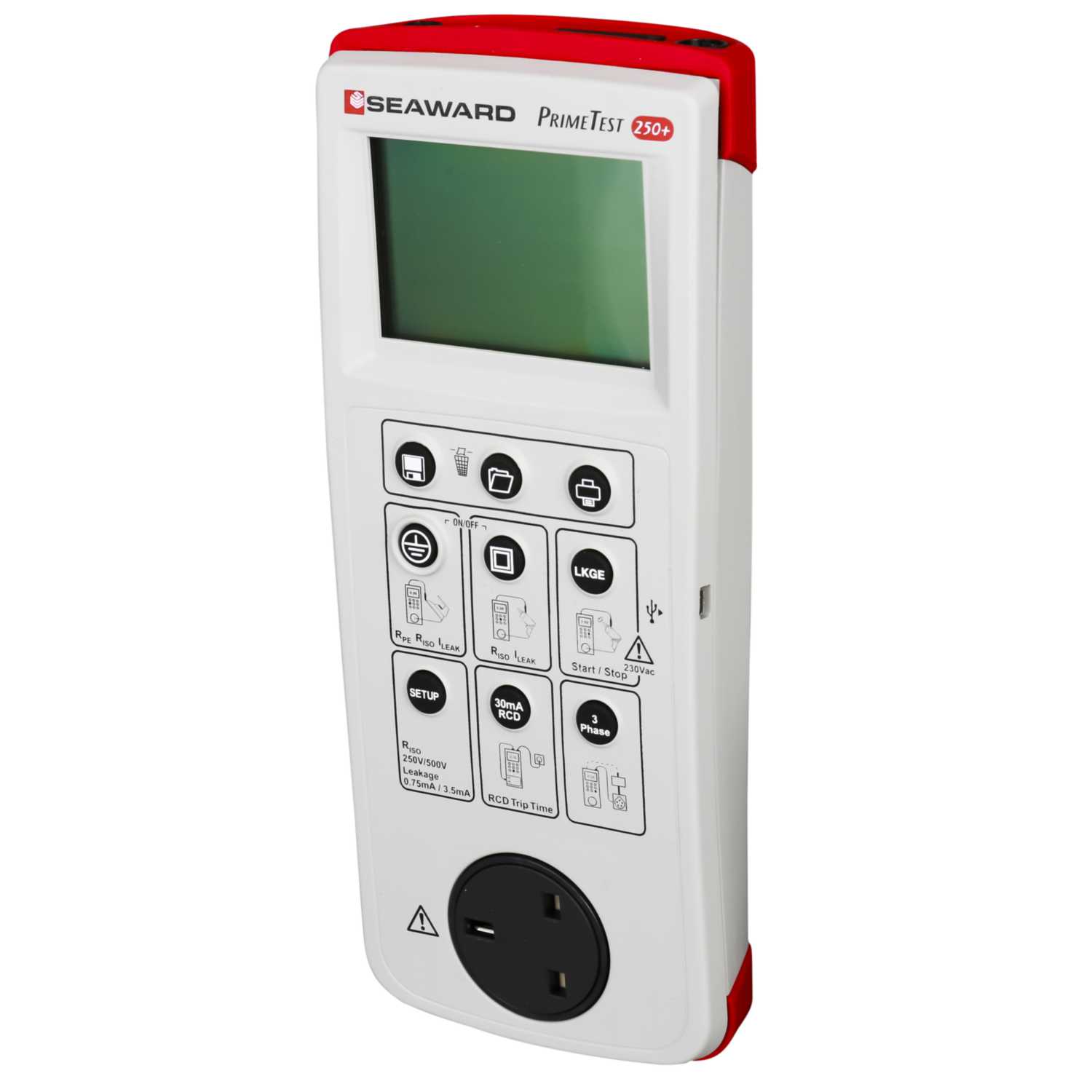 Seaward Prime Test 250 Pro Bundle Battery Powered Hand Held Portable ...