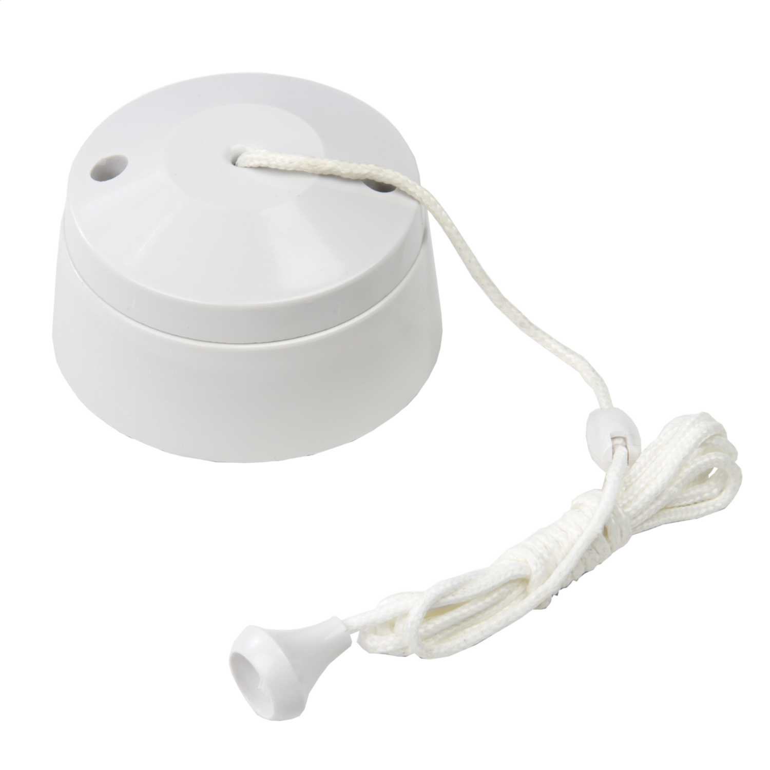 LGA Selectric 10A 2 Way Ceiling Pull Switch White (LG1731) | CEF