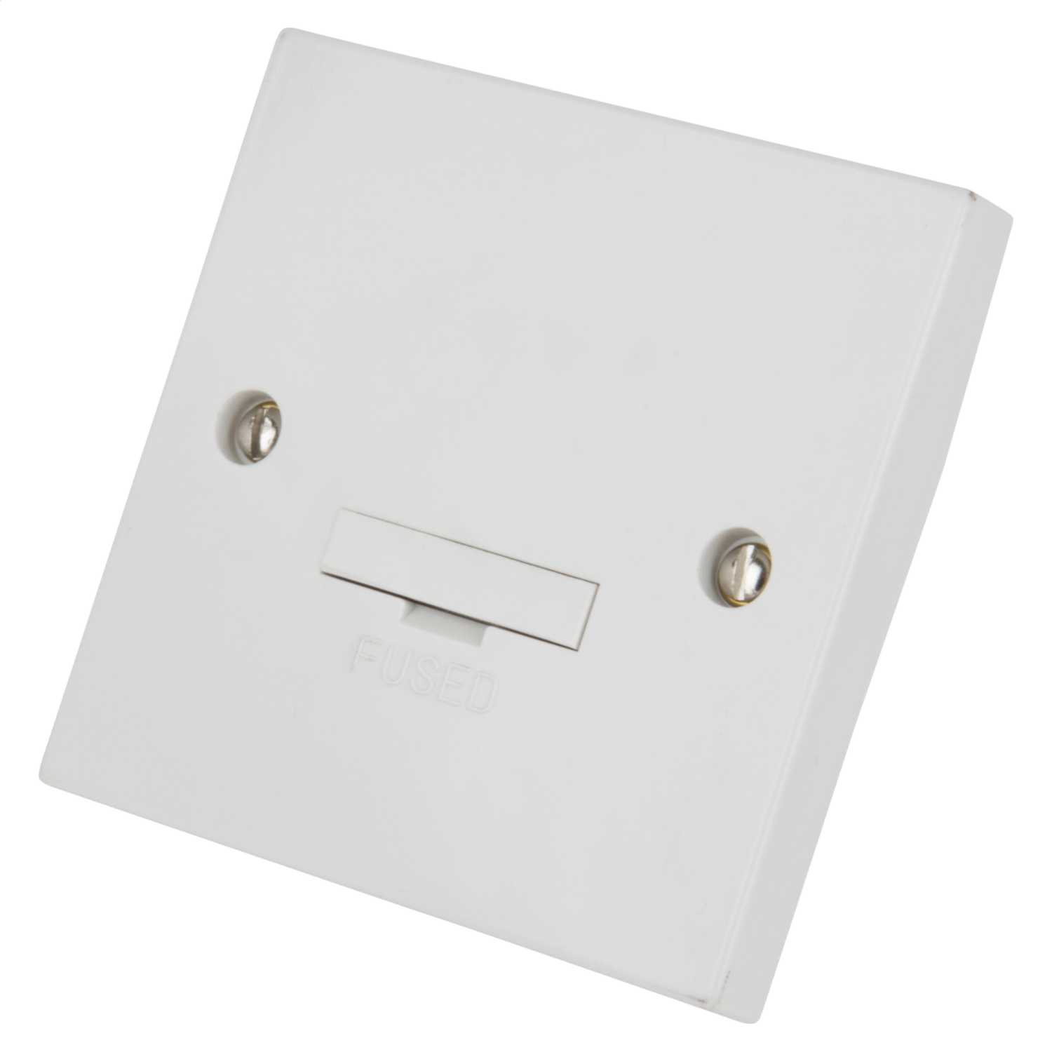 LGA Selectric 3A DP Unswitched Fused Spur White (LG9228/3) | CEF