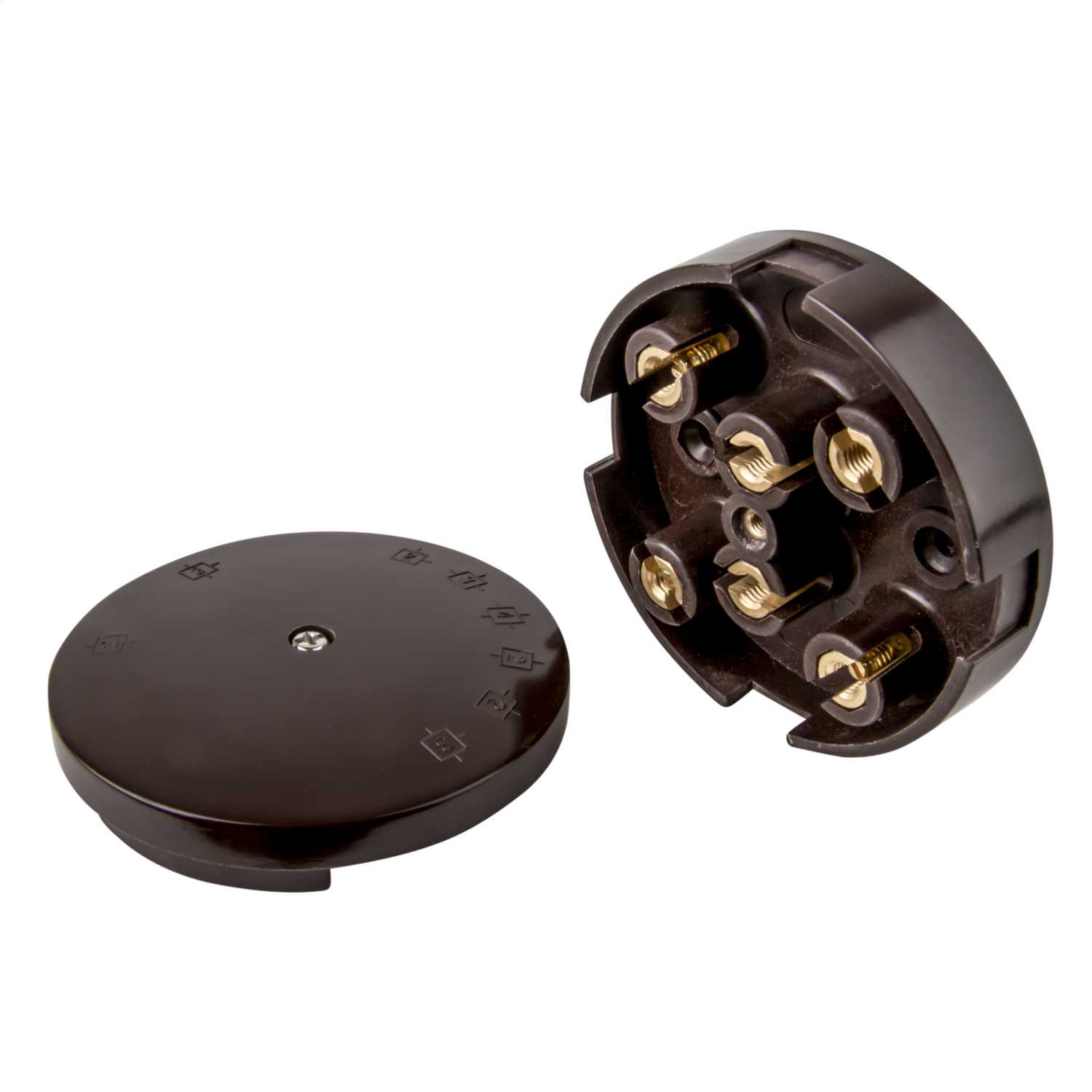 LGA Selectric 20A 6 Terminal Compact Junction Box (LGK826-6B) | CEF