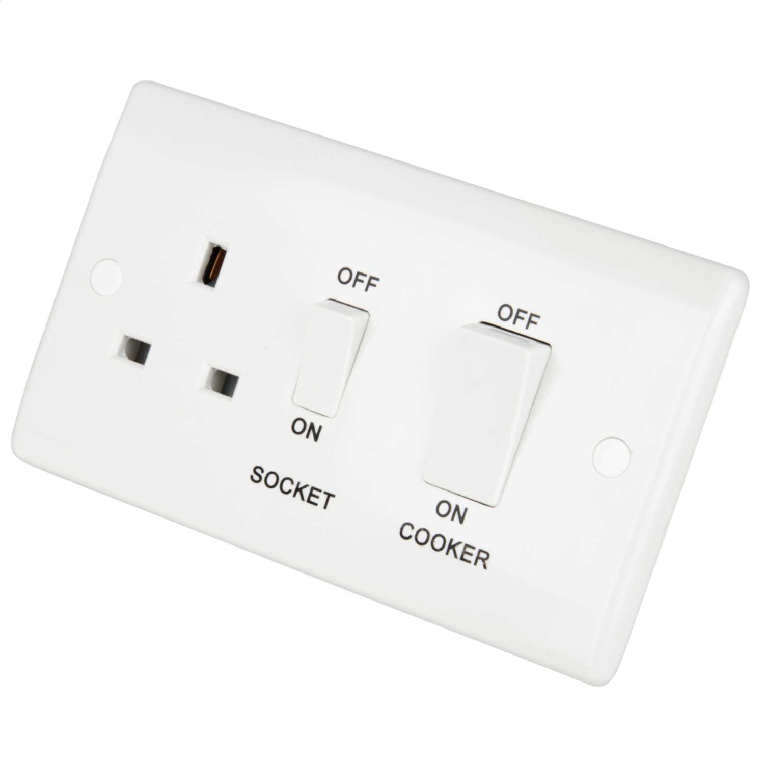 LGA Selectric 45A DP Cooker Control Unit White (SSL569) | CEF
