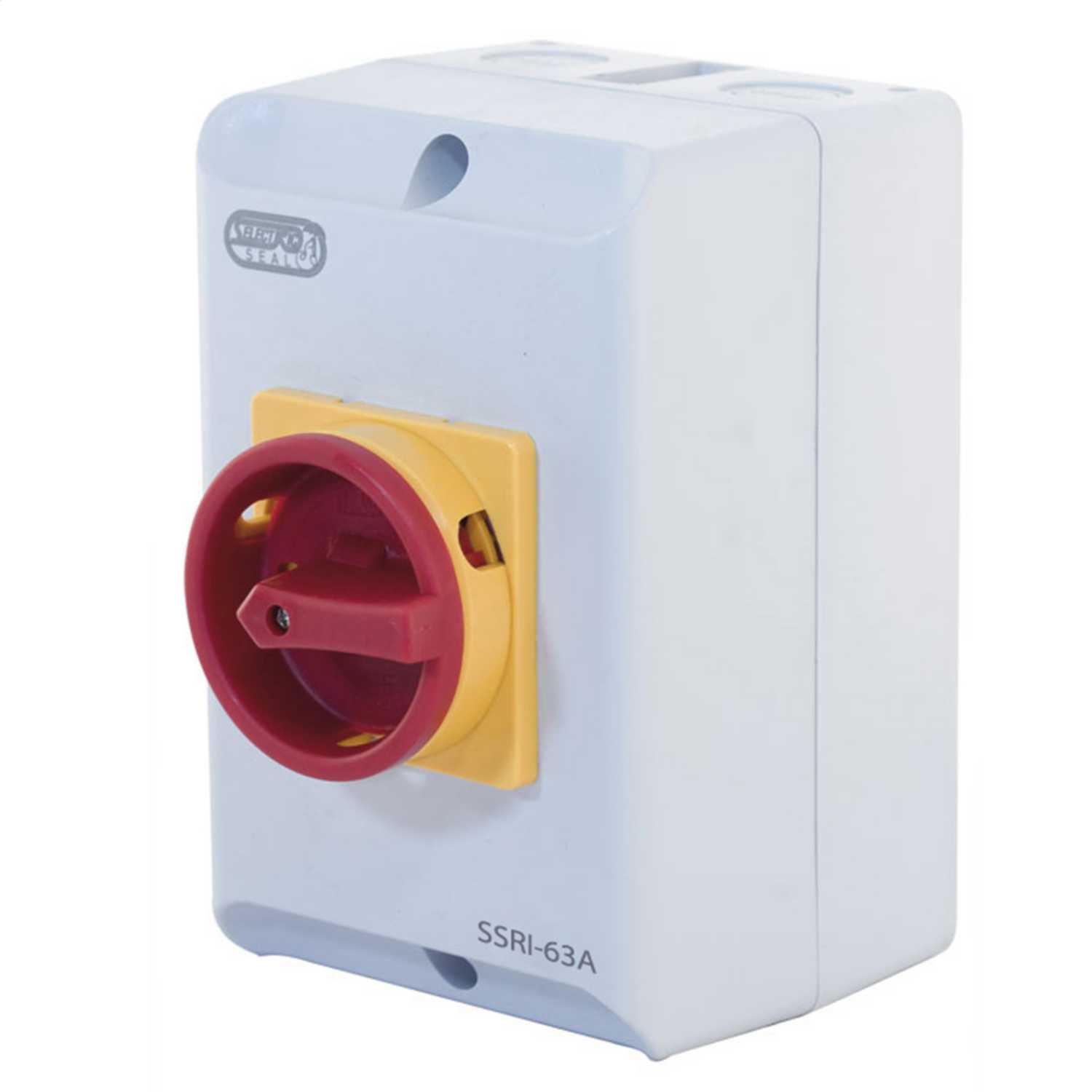 LGA Selectric 63A 4 Pole Rotary Isolator Switch IP65 (SSRI-63A) | CEF