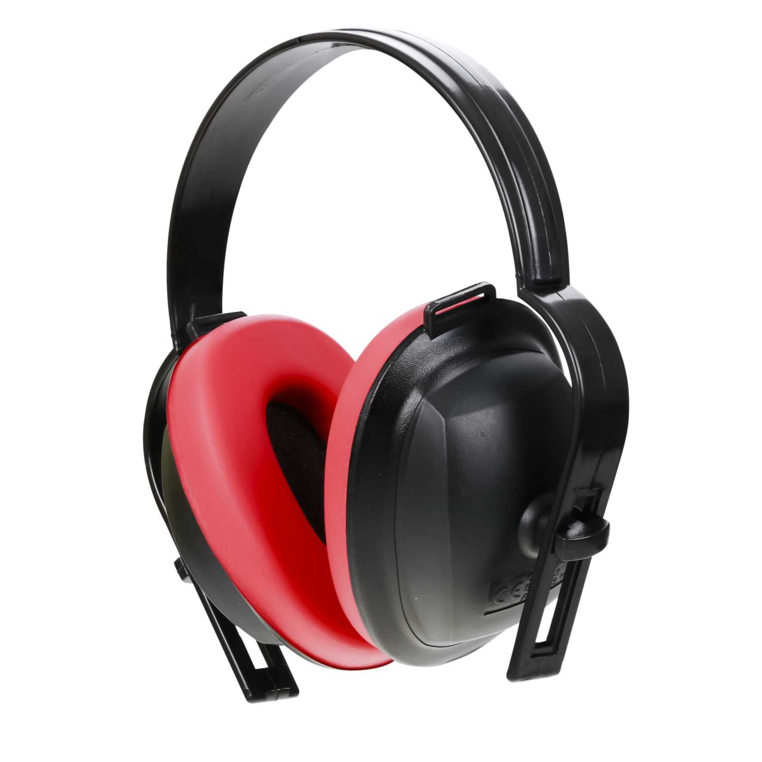 Silverline 22dB Ear Defenders Red and Black (140858) | CEF