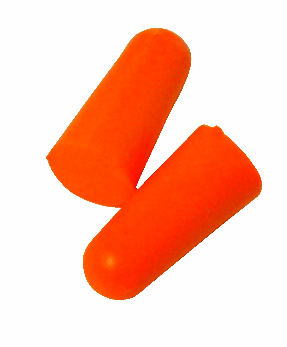 Silverline 37dB Ear Plugs Orange (Pack of 200) (282557) | CEF