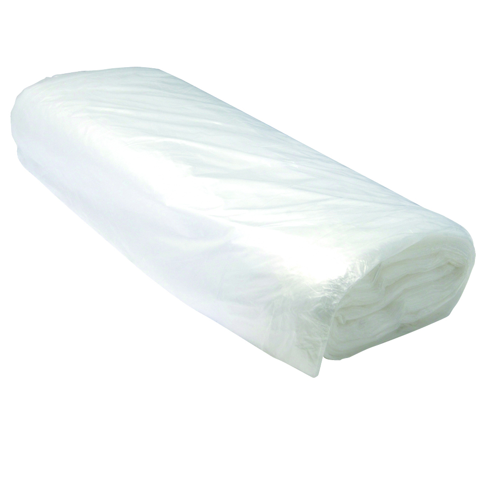 Silverline 2.0m x 50m Polythene Dust Roll (50m Roll) (282576) | CEF