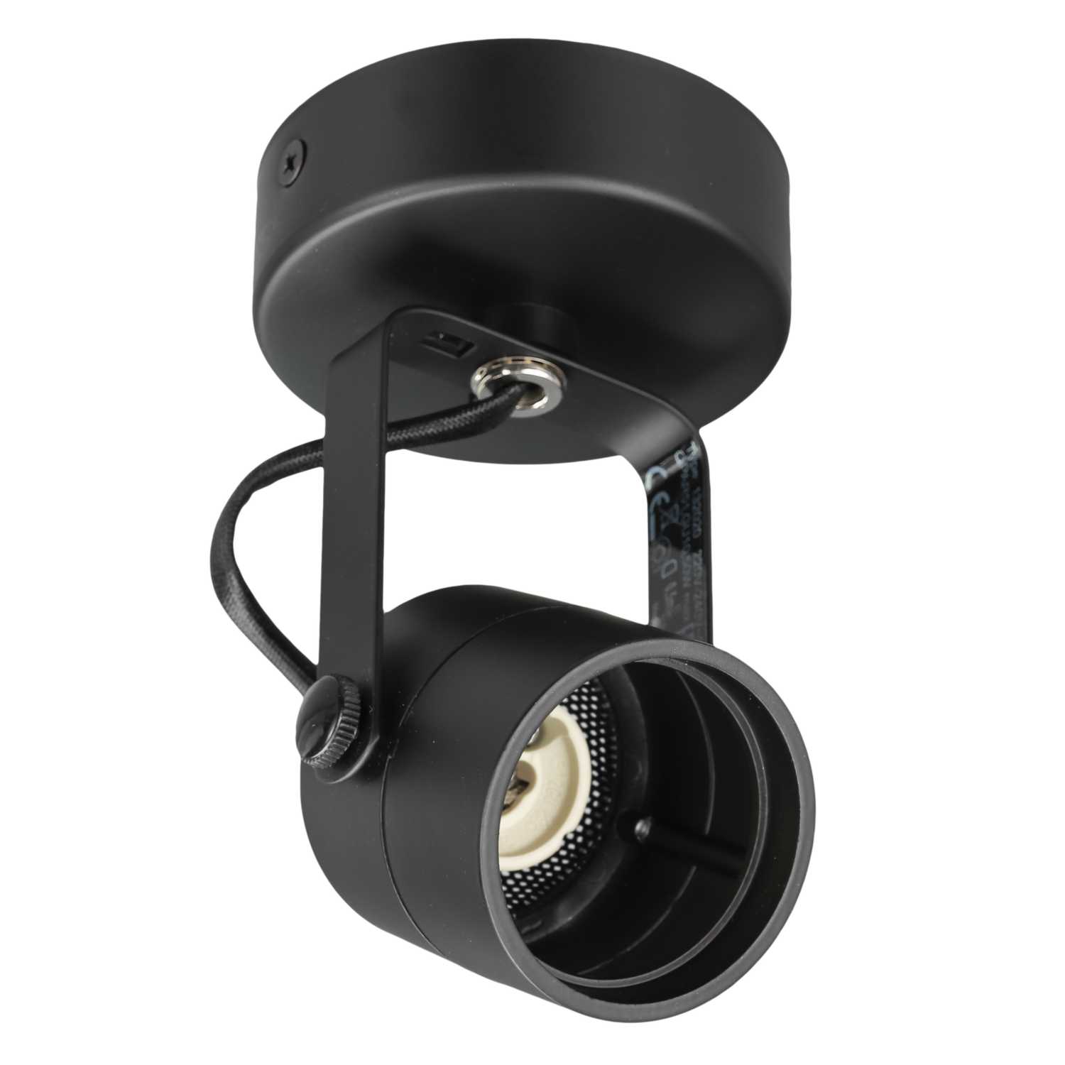 SLV Lighting Spot 79 GU10 Spotlight Black (132020) | CEF