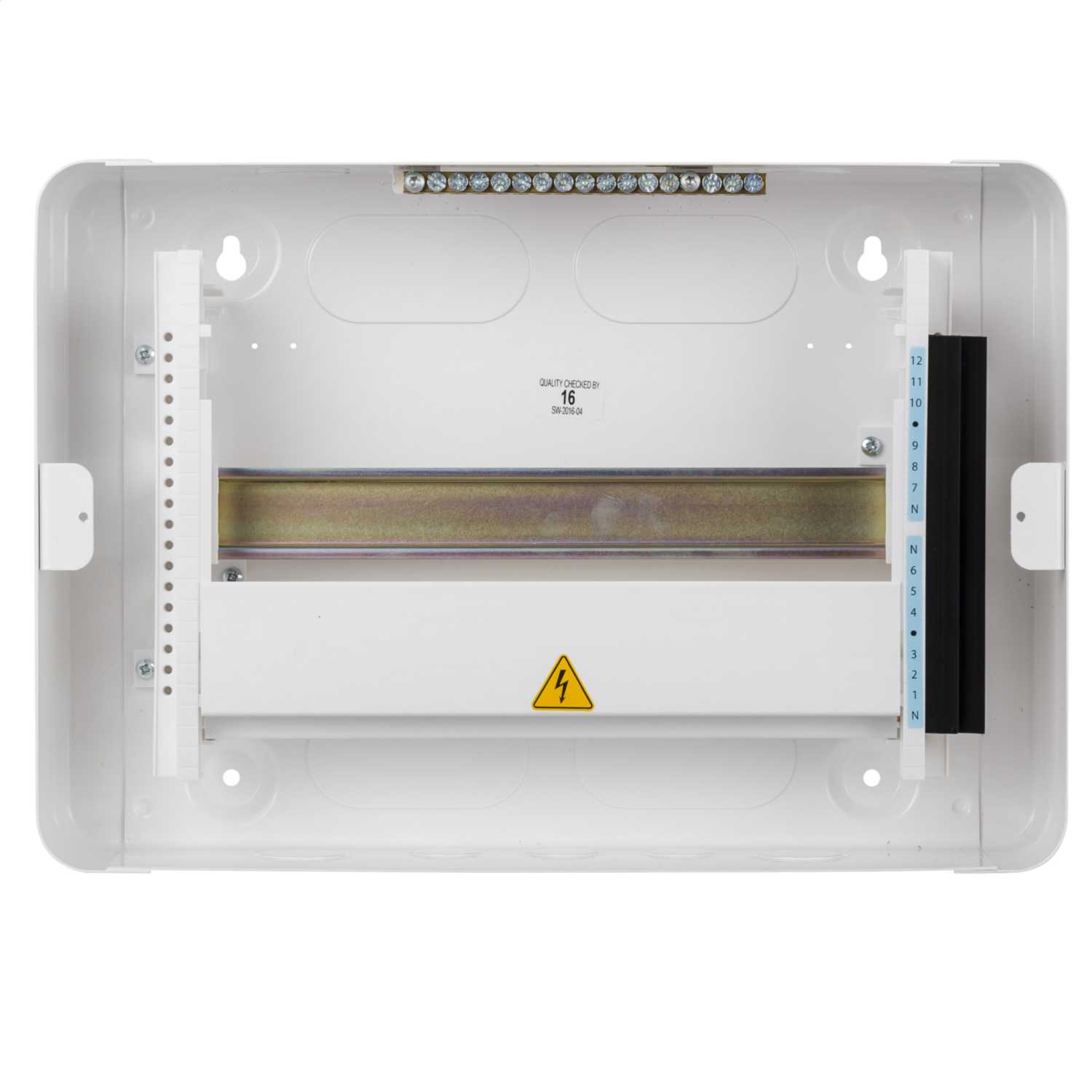 Schneider Easy9+ 12 Way Metalclad Consumer Unit (No Incomers ...