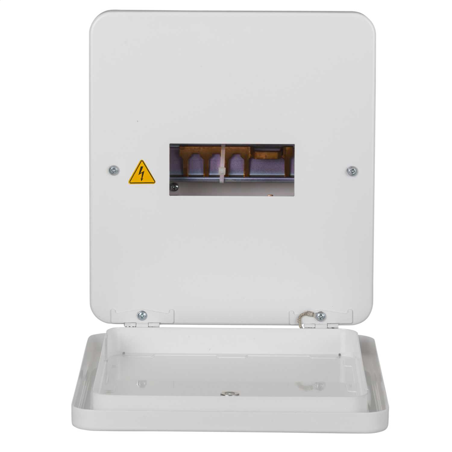 Schneider Easy9+ 4 Way Metalclad Consumer Unit (No Incomers) (EZ9E4MCU ...