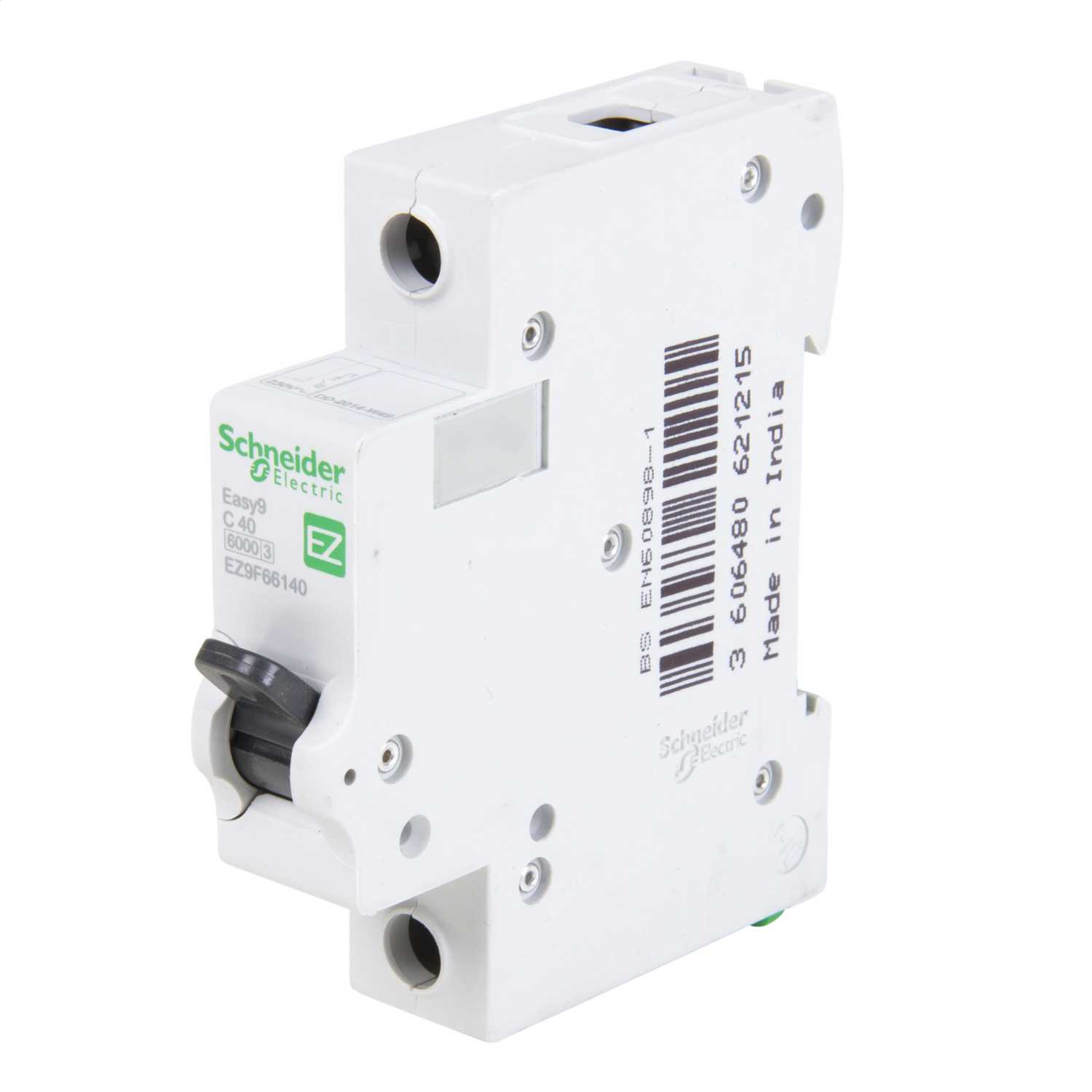 Schneider Easy9+ 40A Single Pole 6kA C Curve MCB (EZ9F66140) | CEF