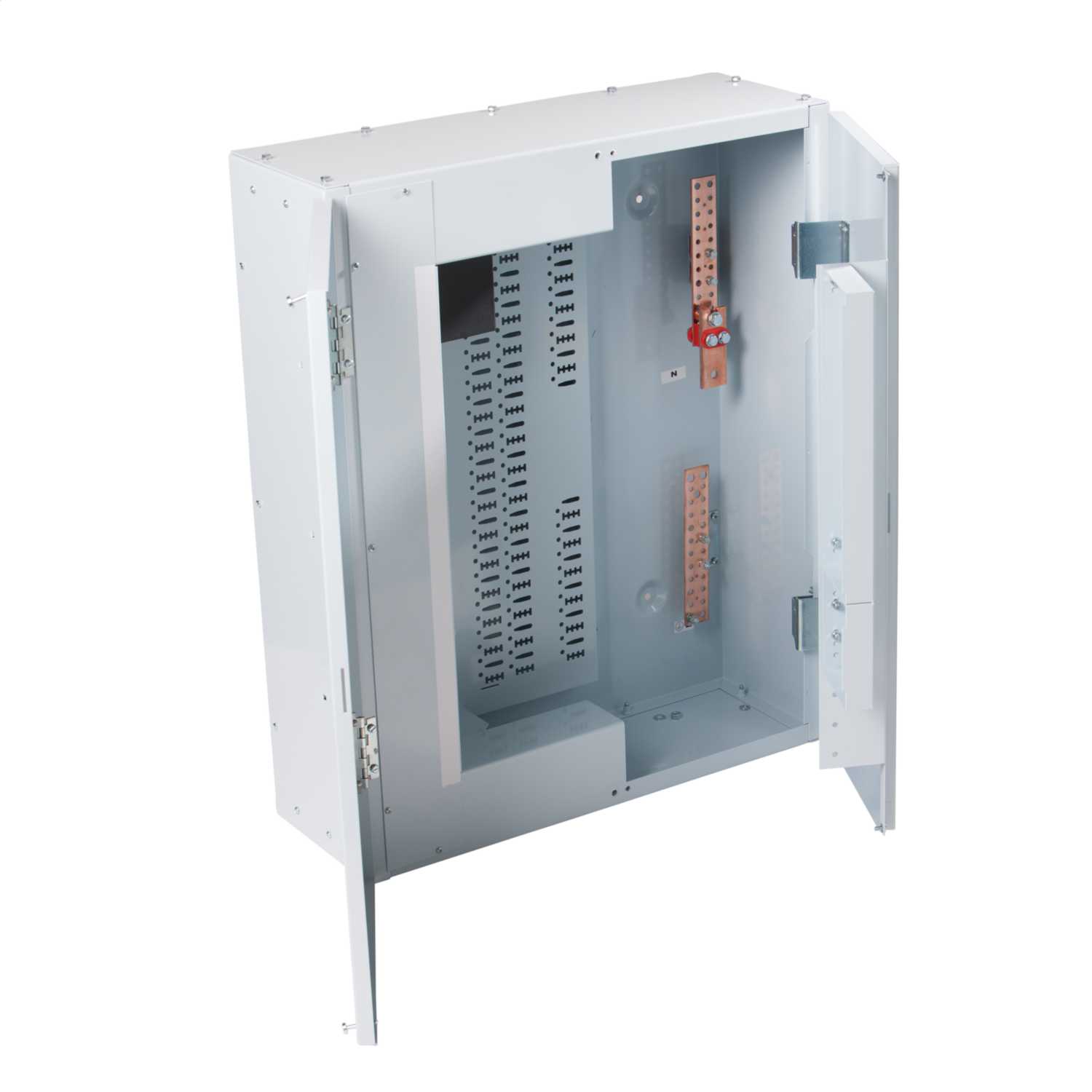 Schneider Square D I-Line 4 Way 400A 12 Module TP+N MCCB Panelboard ...