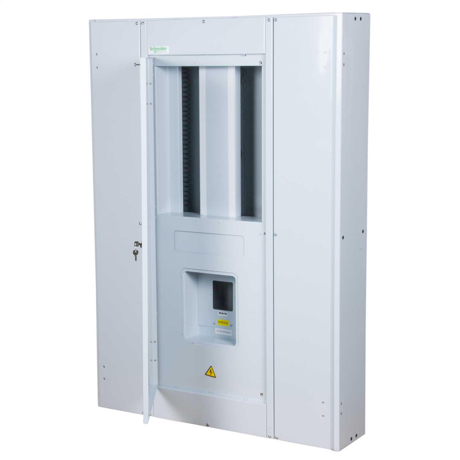 Schneider Square D I-Line 10 Way 630A 30 Module TP+N MCCB Panelboard ...