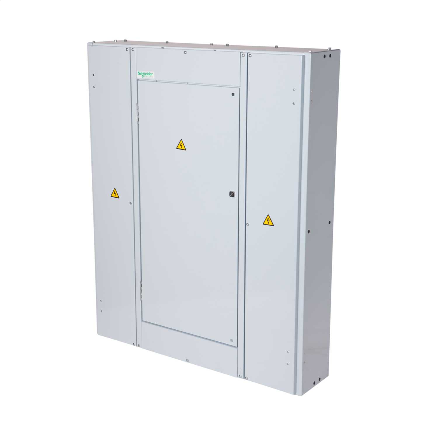 Schneider Square D I-Line 6 Way 630A 18 Module TP+N MCCB Panelboard ...