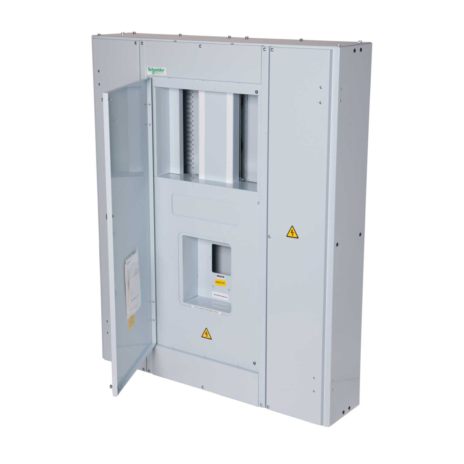 Schneider Square D I-Line 6 Way 630A 18 Module TP+N MCCB Panelboard ...