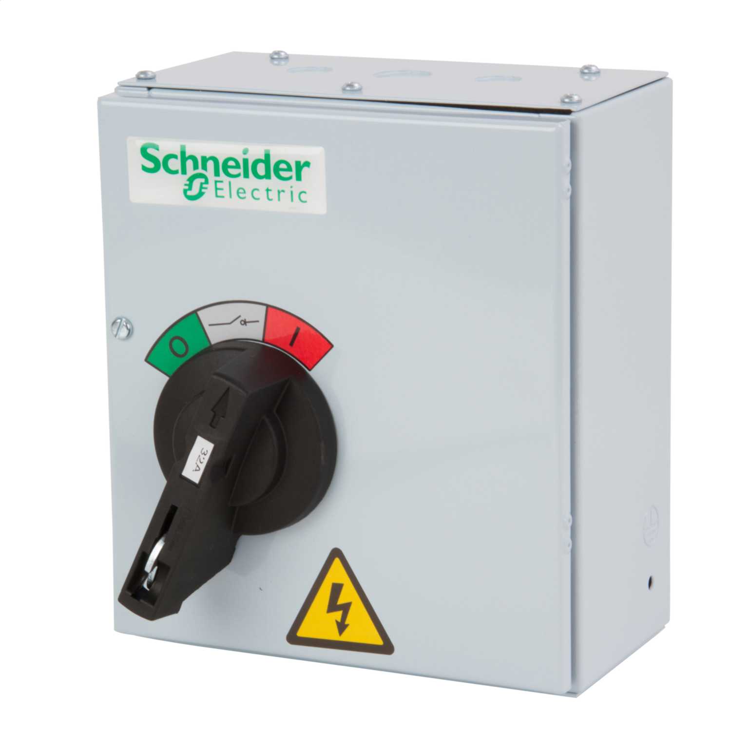 Schneider Square D Twinbreak 32A TP+N Metal Isolator Switch ...