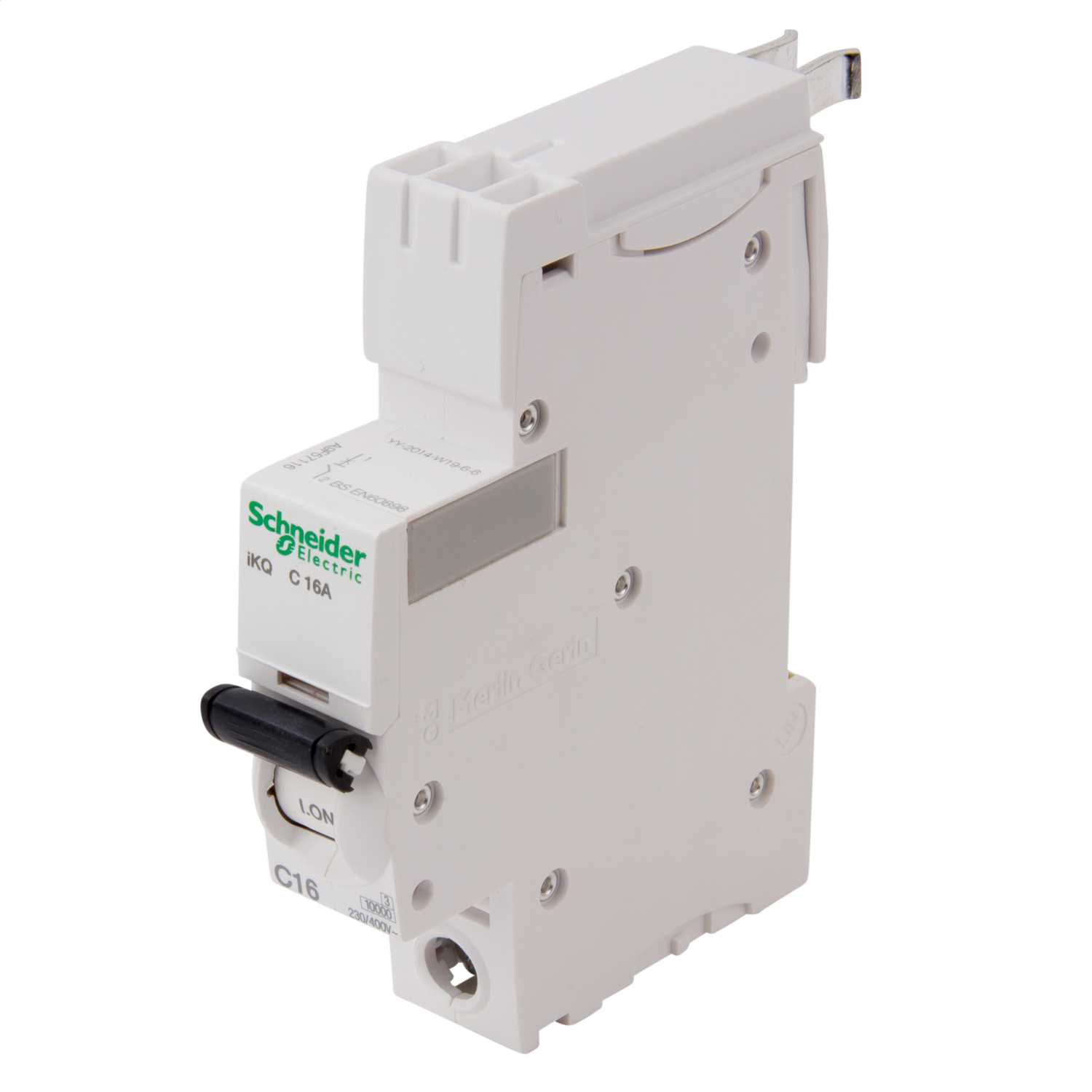 Schneider Square D IKQ 16A Single Pole 10kA C Curve MCB (SE10C116) | CEF