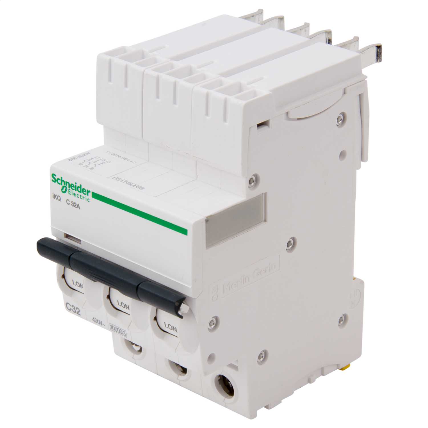 Schneider Square D IKQ 32A Triple Pole 10kA C Curve MCB (SE10C332) | CEF