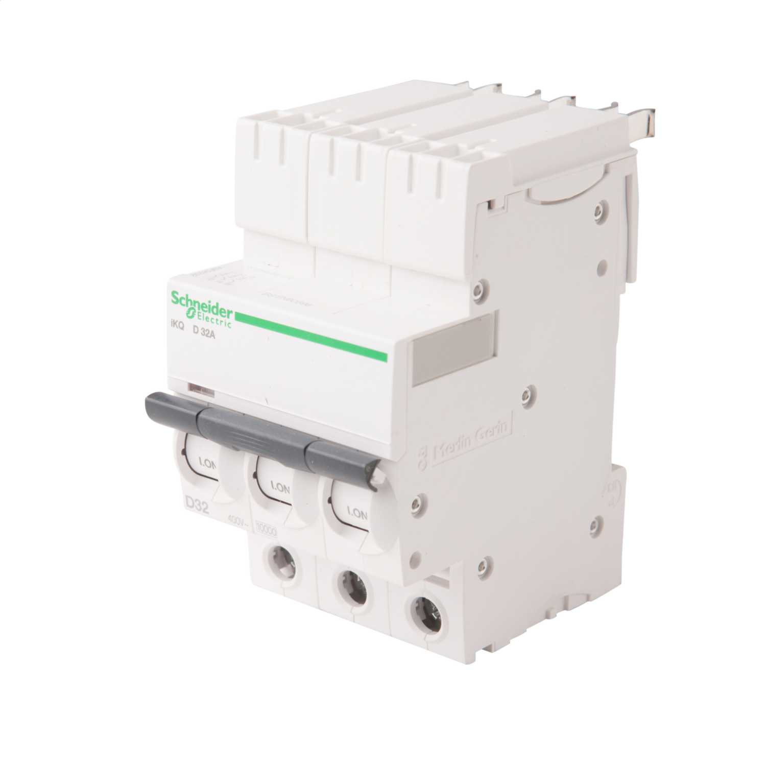 Schneider Square D IKQ 32A Triple Pole 10kA D Curve MCB (SE10D332) | CEF