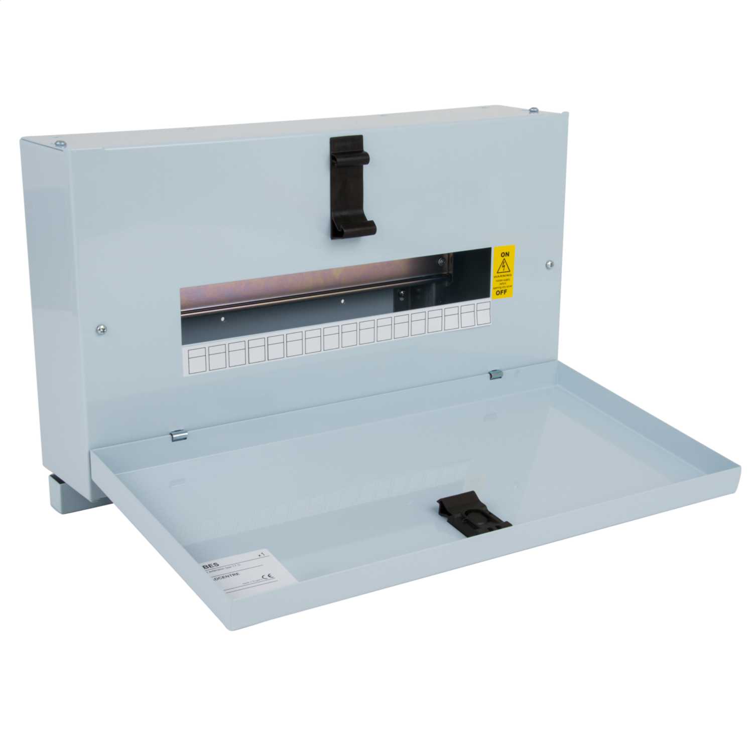 Schneider Square D IKQ 17 Way 125A SP+N Metalclad Distribution Board ...