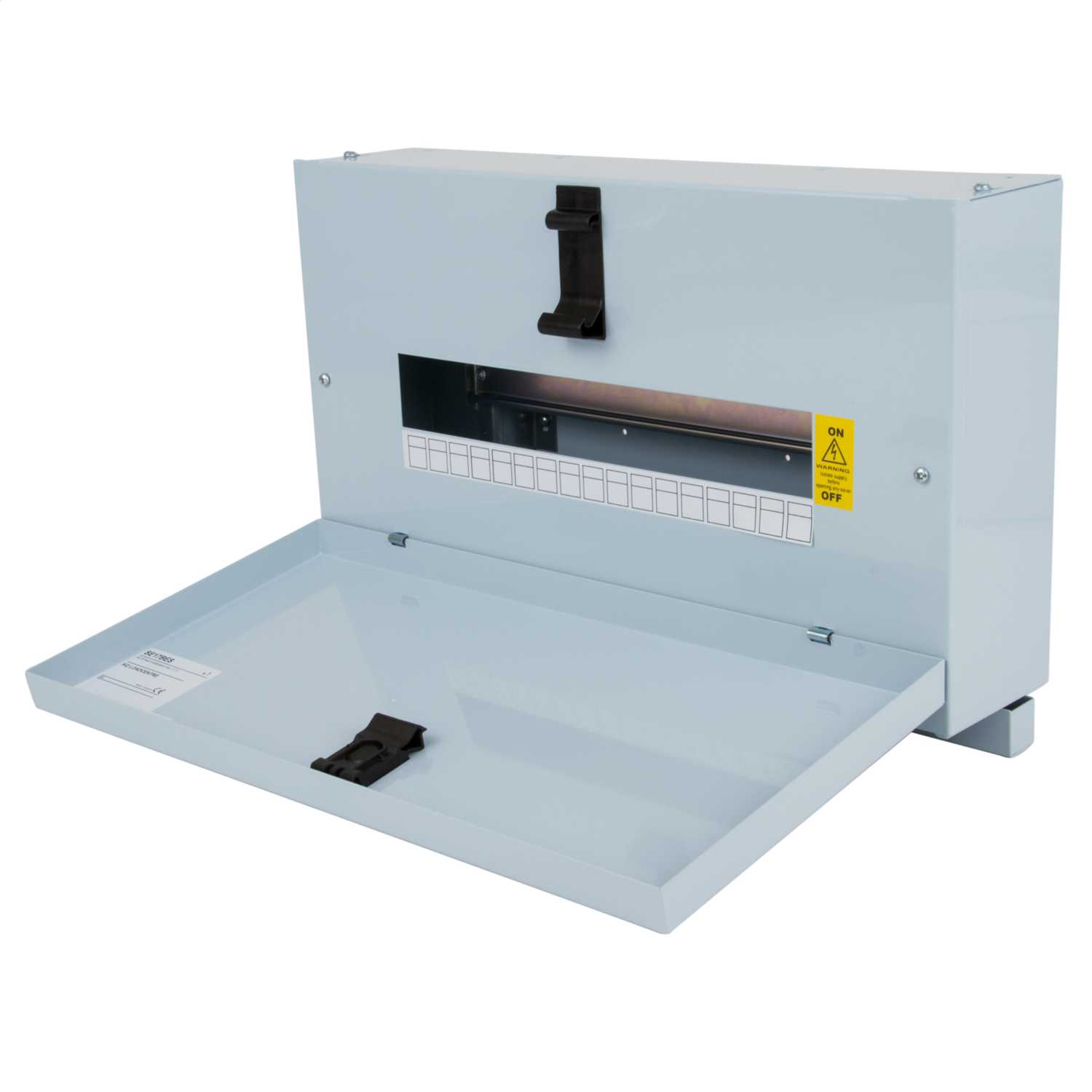 Schneider Square D IKQ 17 Way 125A SP+N Metalclad Distribution Board ...