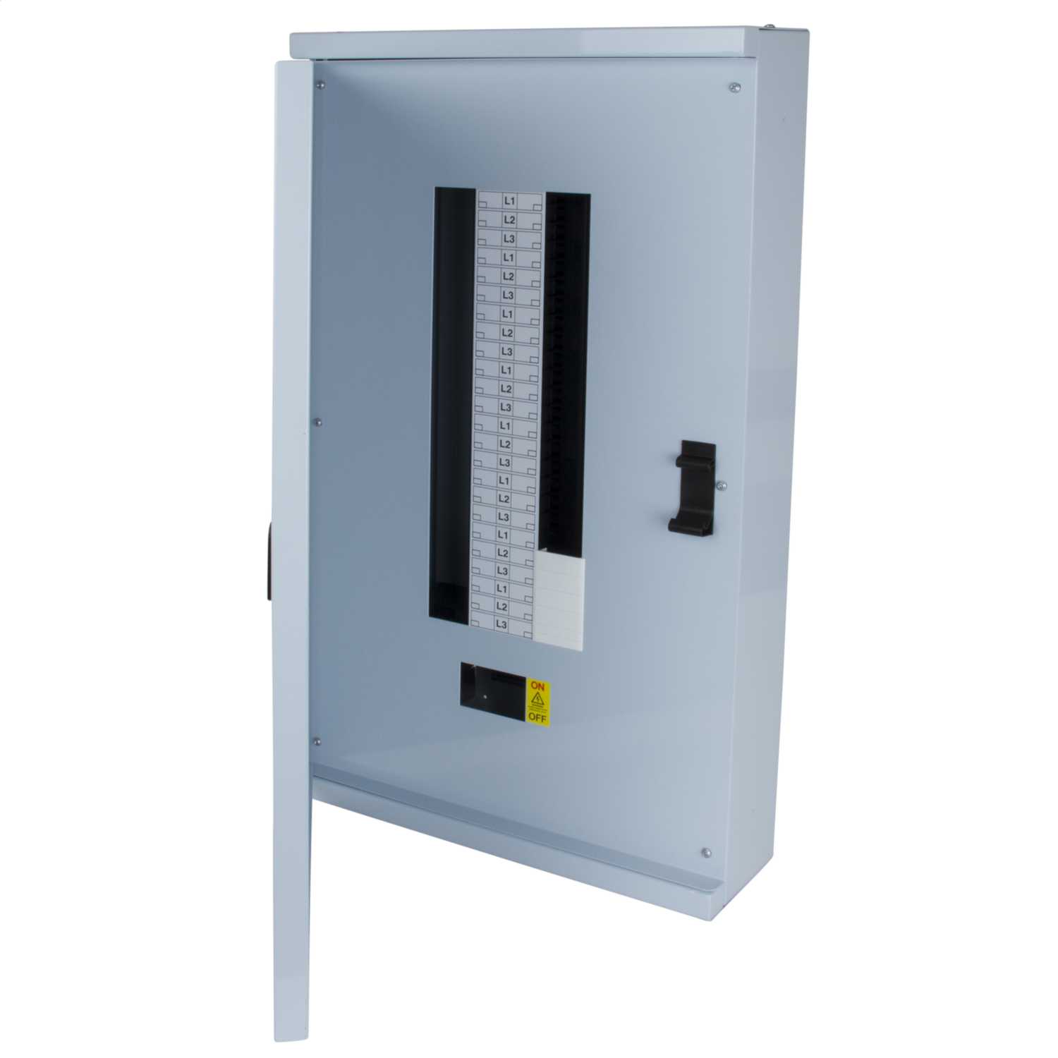 Schneider Square D IKQ 16 Way 250A TP+N Metalclad Distribution Board ...