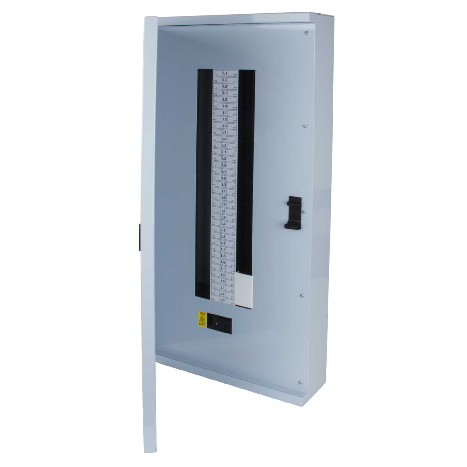 Schneider Square D IKQ 24 Way 250A Triple Pole and Neutral Type B ...