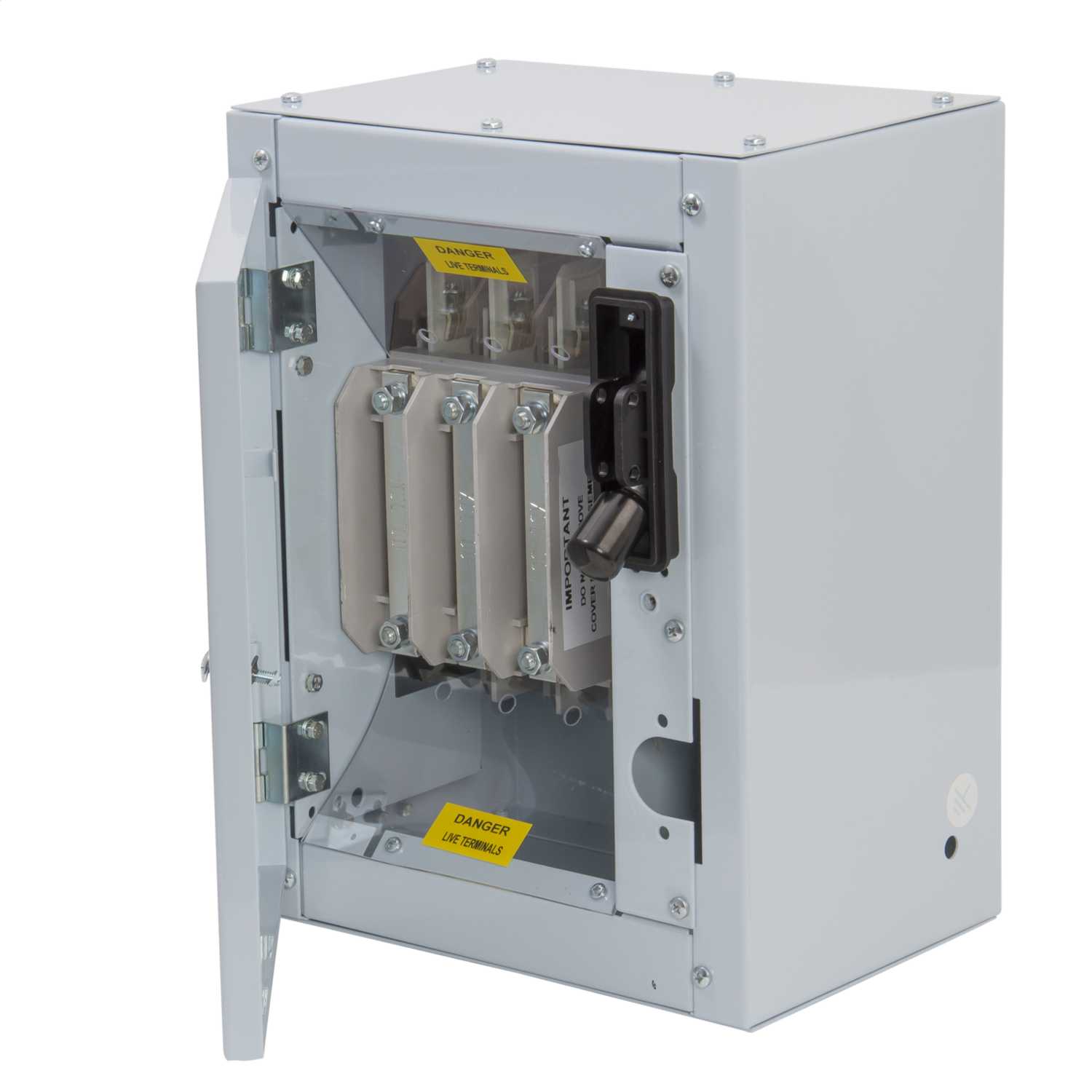 Schneider Square D Quadbreak 100A TP+N Metal Isolator Switch ...