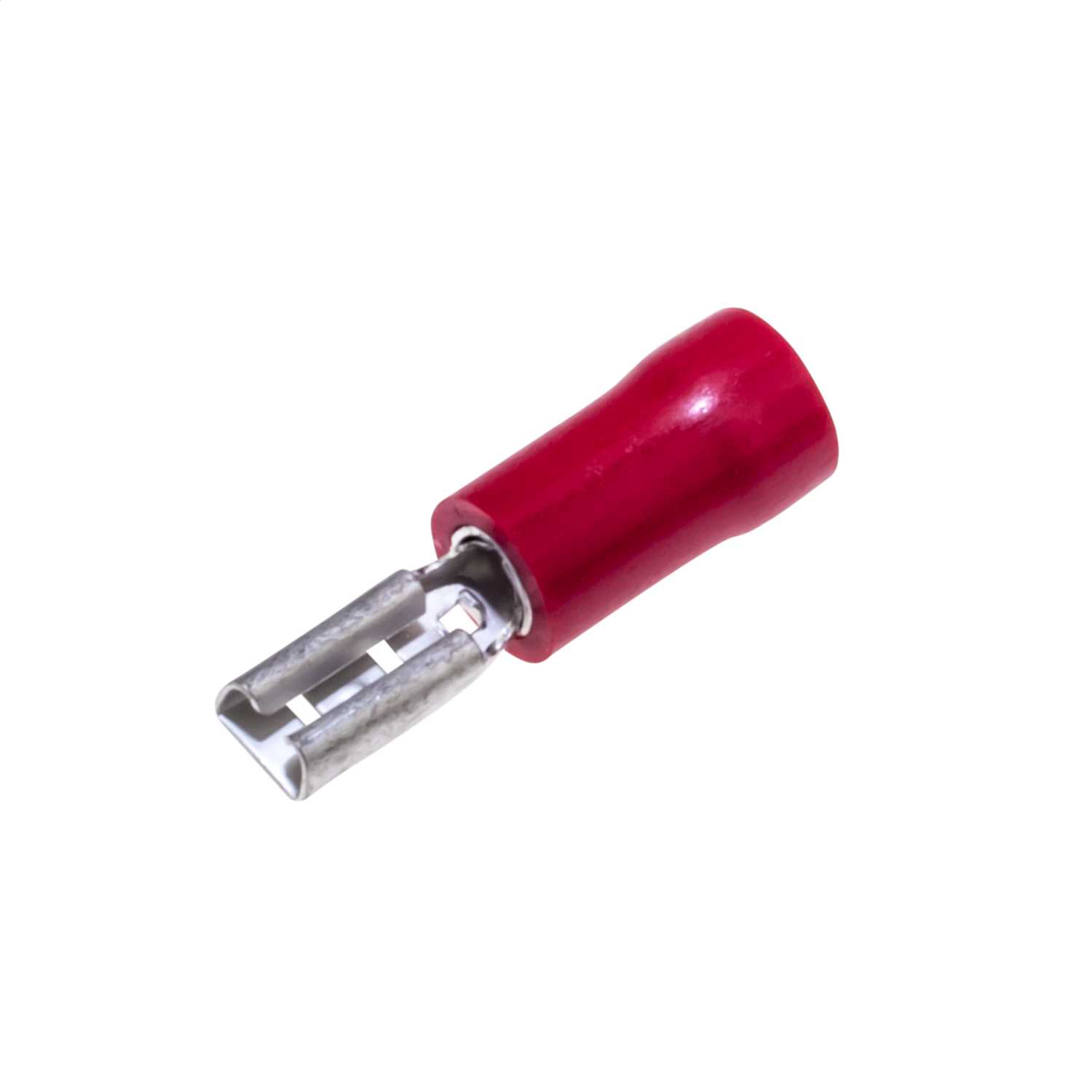 Engex 2.8mm Red Female Crimp Lugs for 1.5mm Cables (Pack of 100 ...