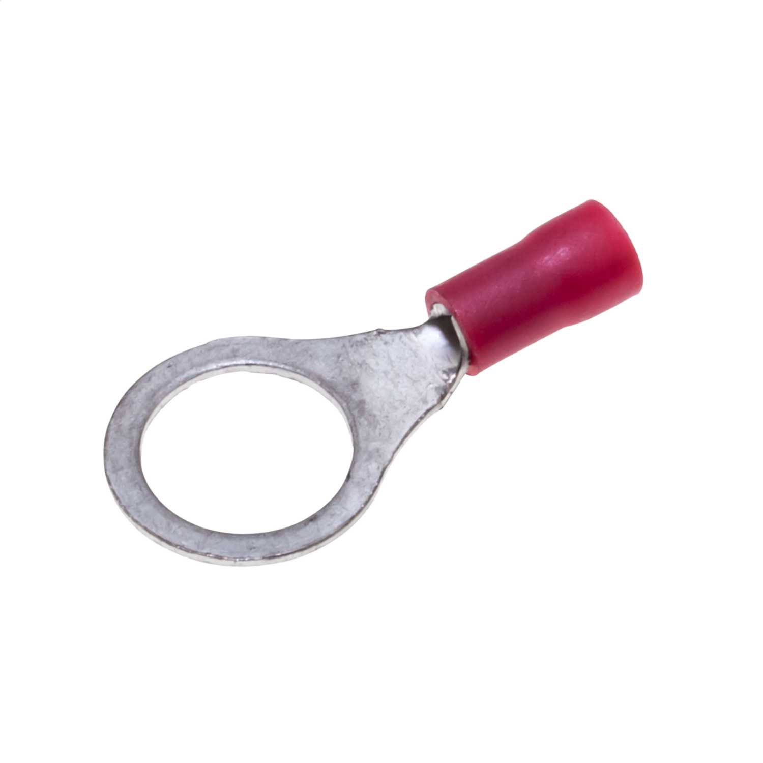 Engex 10mm Red Ring Crimp Lugs for 1.5mm Cables (Pack of 100) (611030 ...